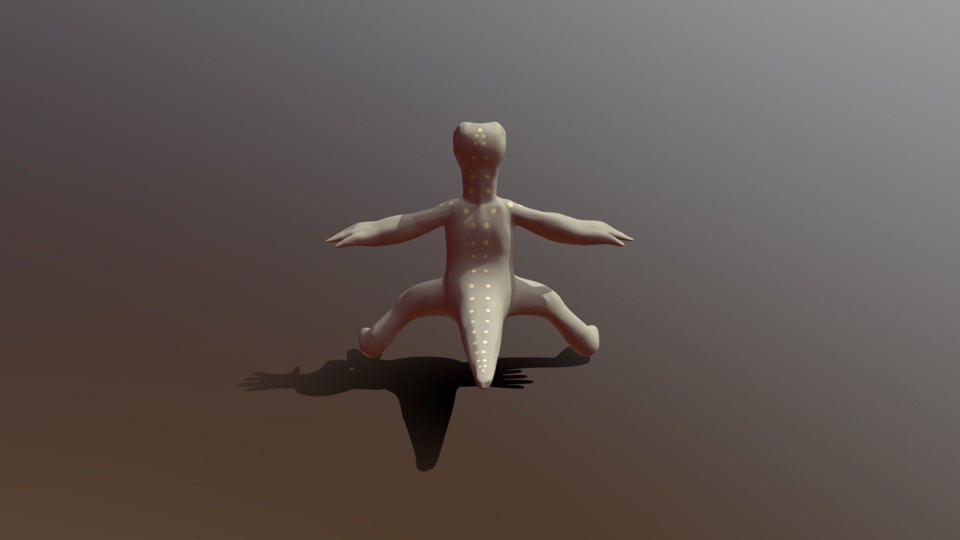 Goanna - 3D model by MillieM-R [bf8faaa] - Sketchfab