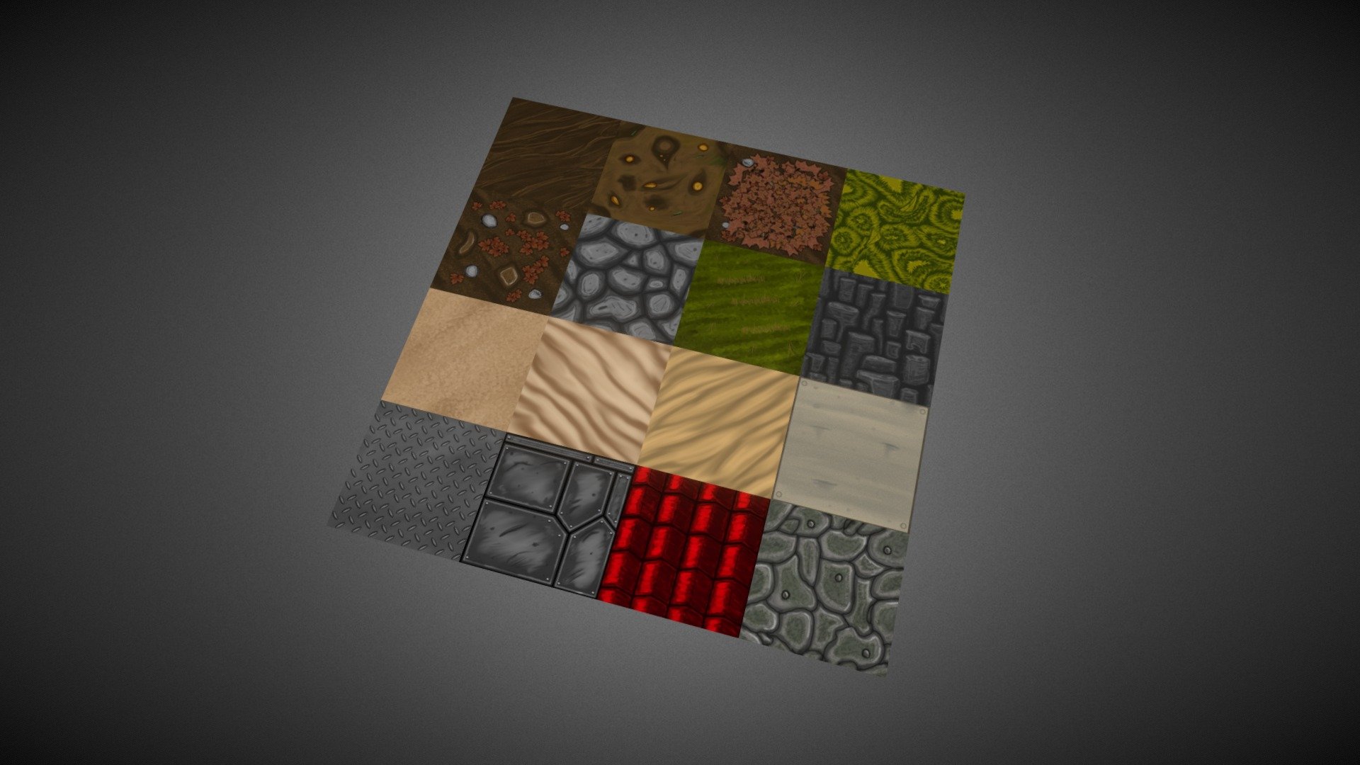 Texture-set01 - Buy Royalty Free 3D model by loriserio [bf8fbd2 ...
