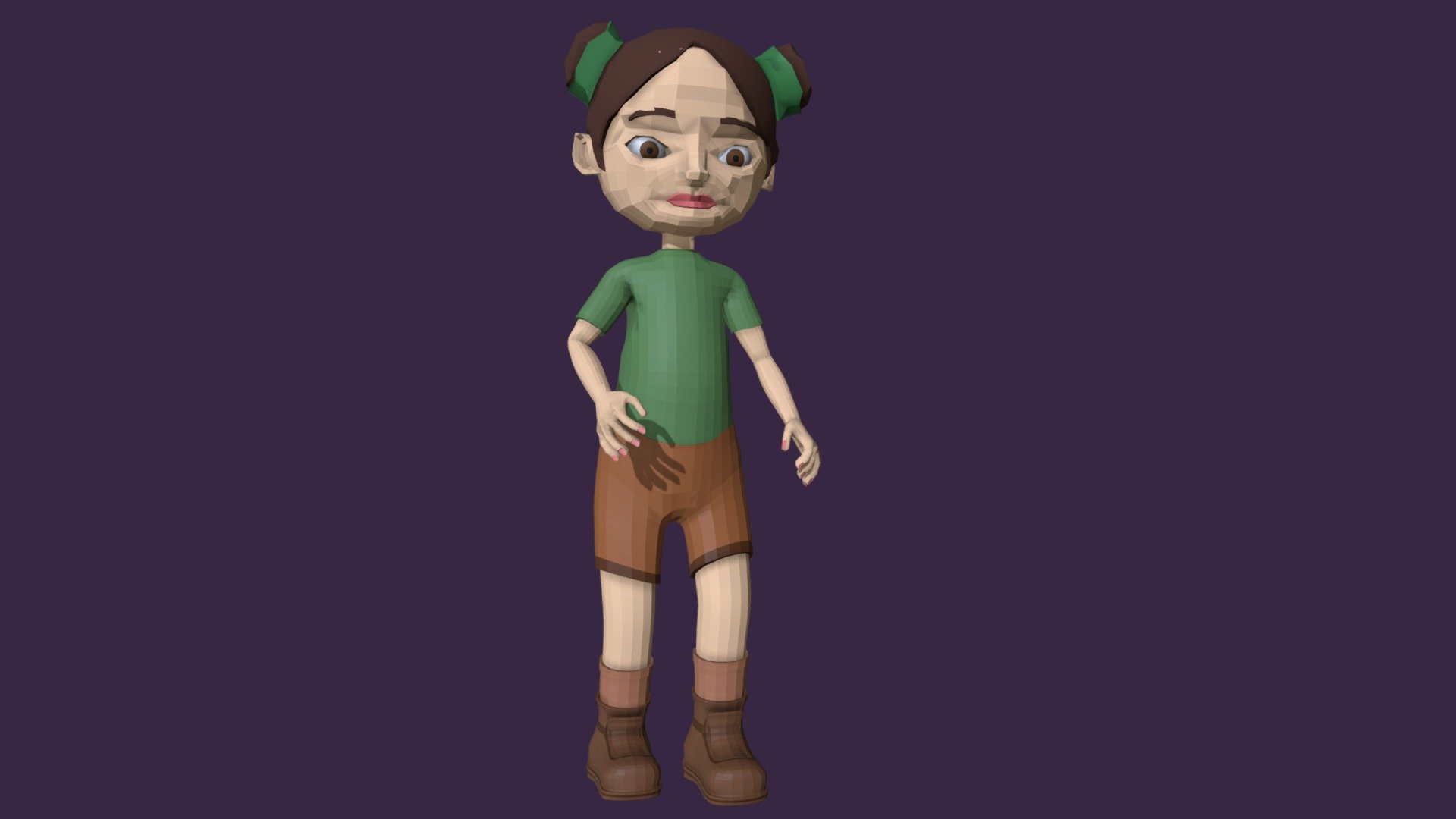 HANAKO - Download Free 3D model by nadi.i [bf8fbe8] - Sketchfab