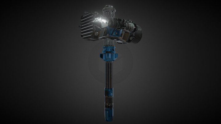 Hammer 3D models - Sketchfab