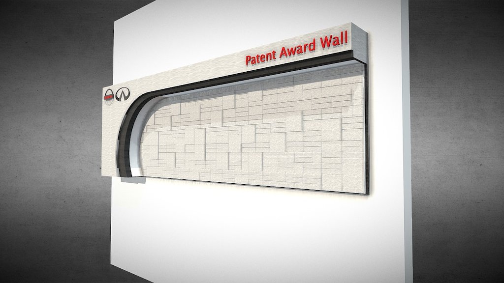 Patent Wall - 3D model by HatchExhibits [bf8fca7] - Sketchfab