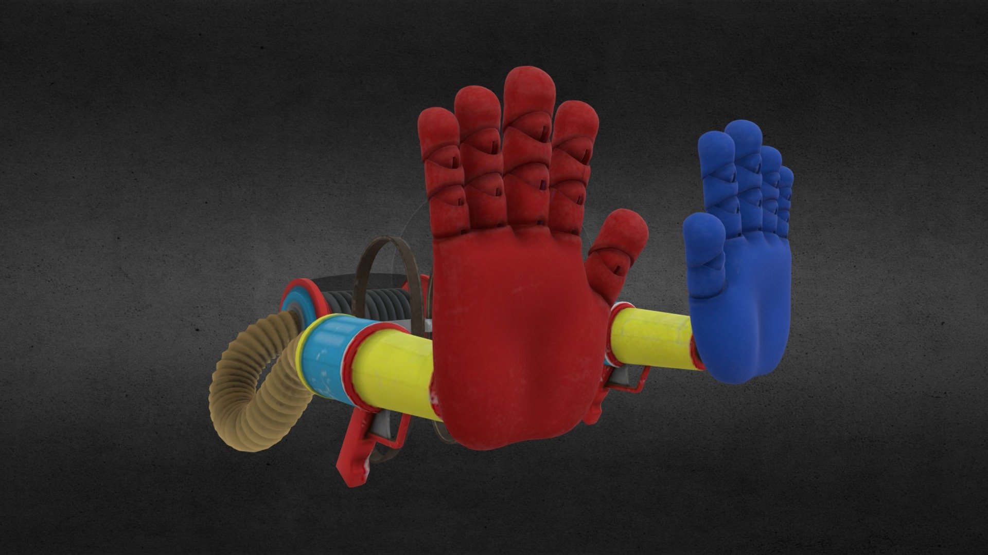 Poppy Playtime: Grabpack - Download Free 3D model by Izaqu ...