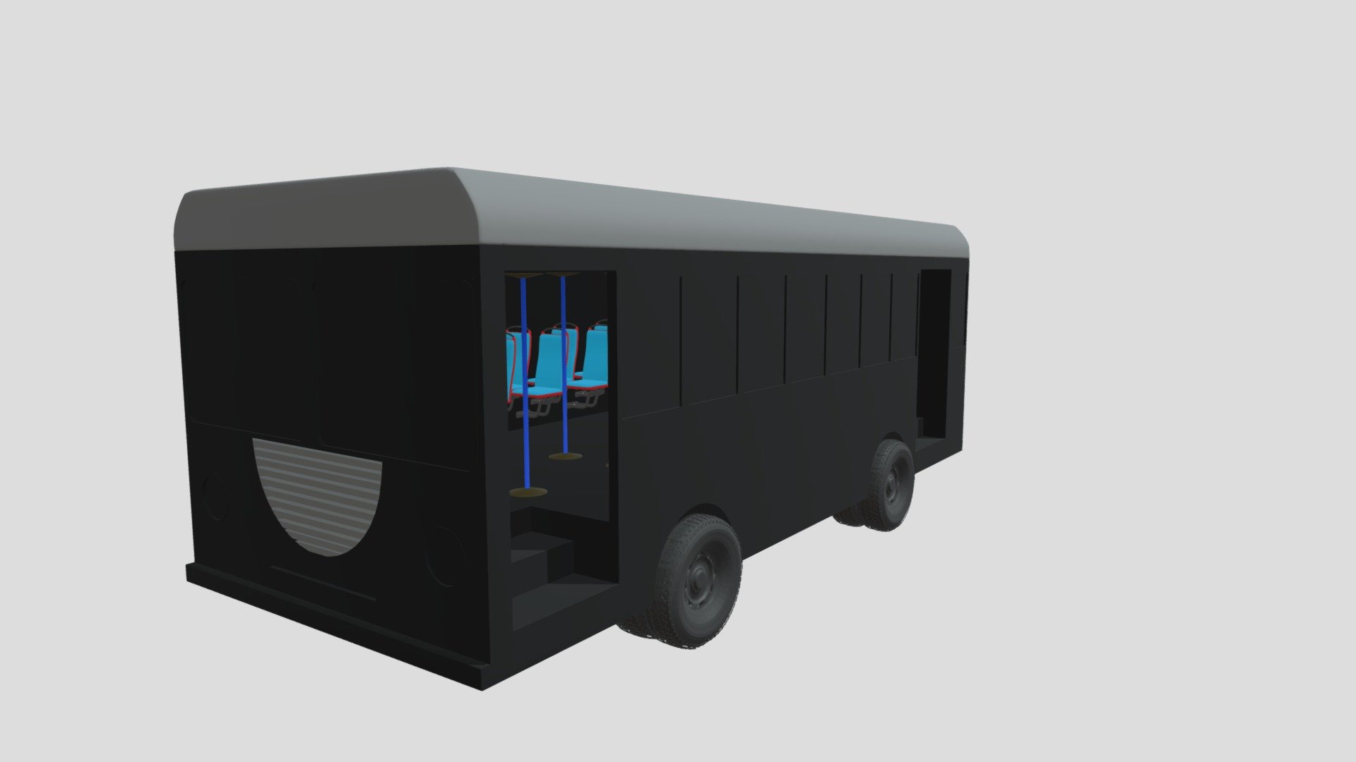 Bus Model - Download Free 3D model by Shivang Jindal (@shivangjin03 ...
