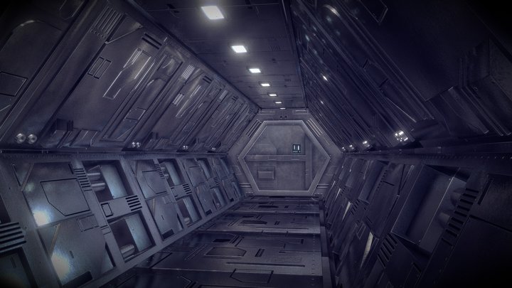 Airlock-door 3D models - Sketchfab