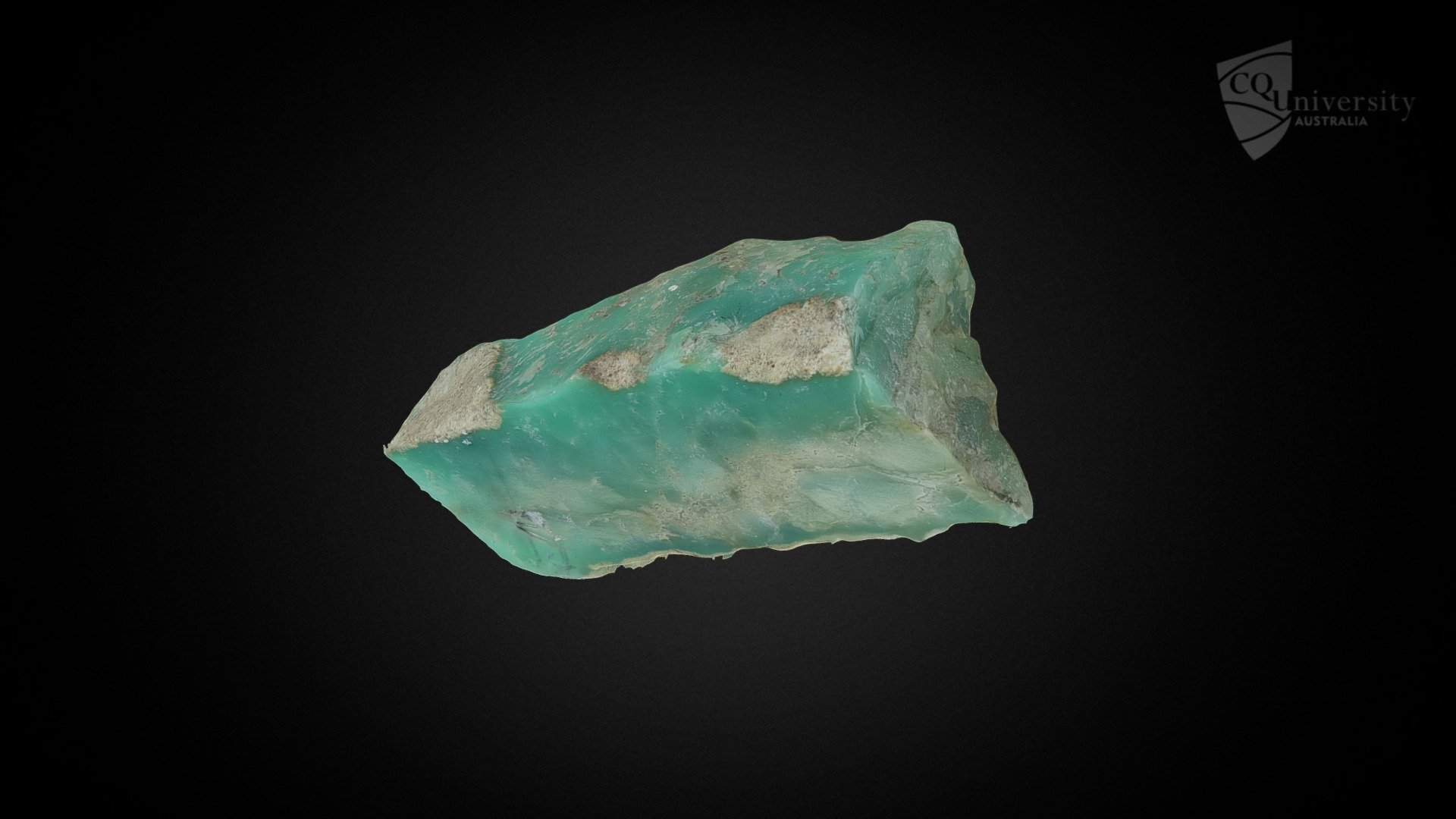 Marlborough Chrysoprase - 3D model by CQUniversity Australia [bf9129c] - Sketchfab