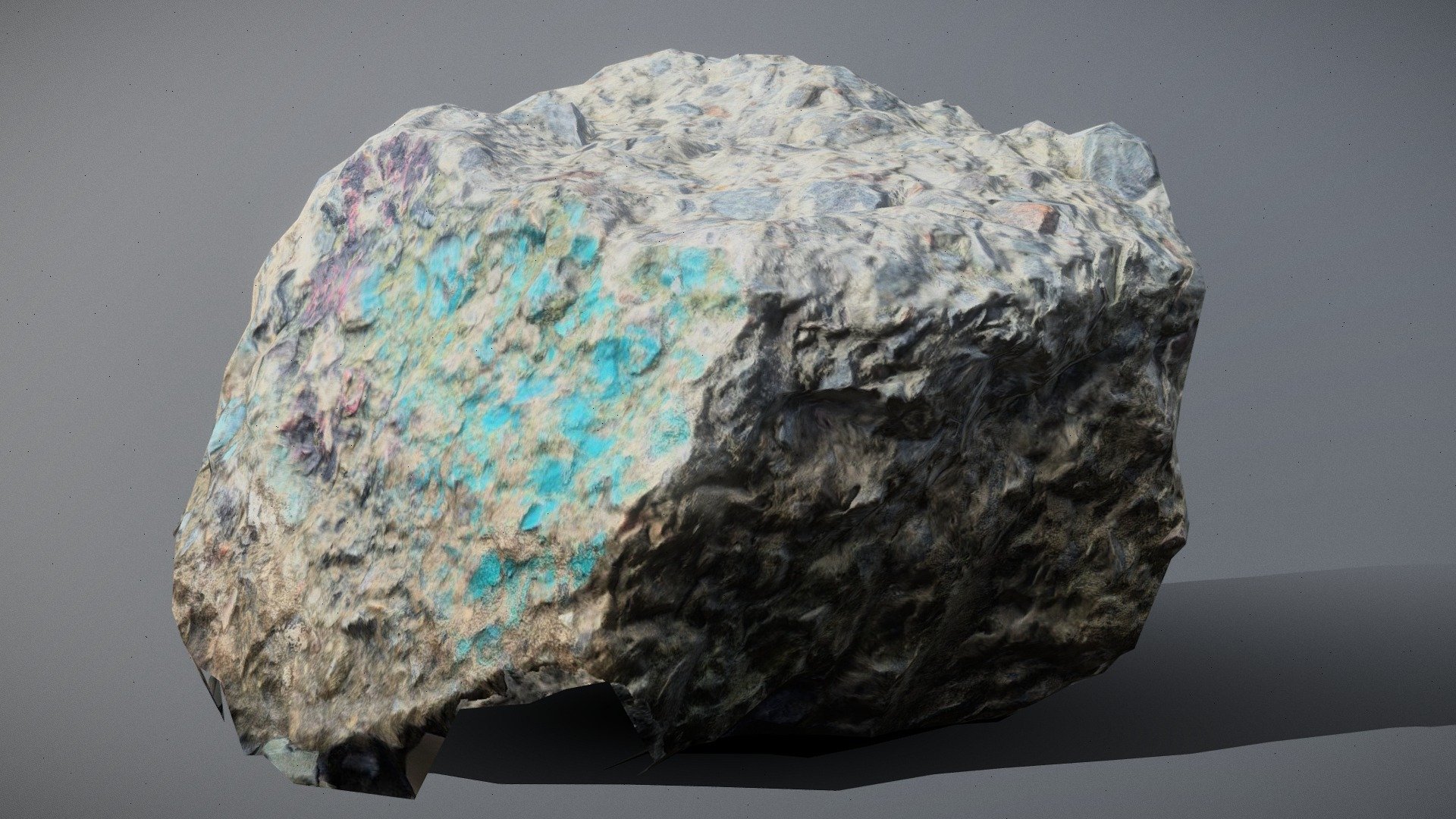 Concrete rubble 3 - Download Free 3D model by Universe UA (@UniverseUA ...