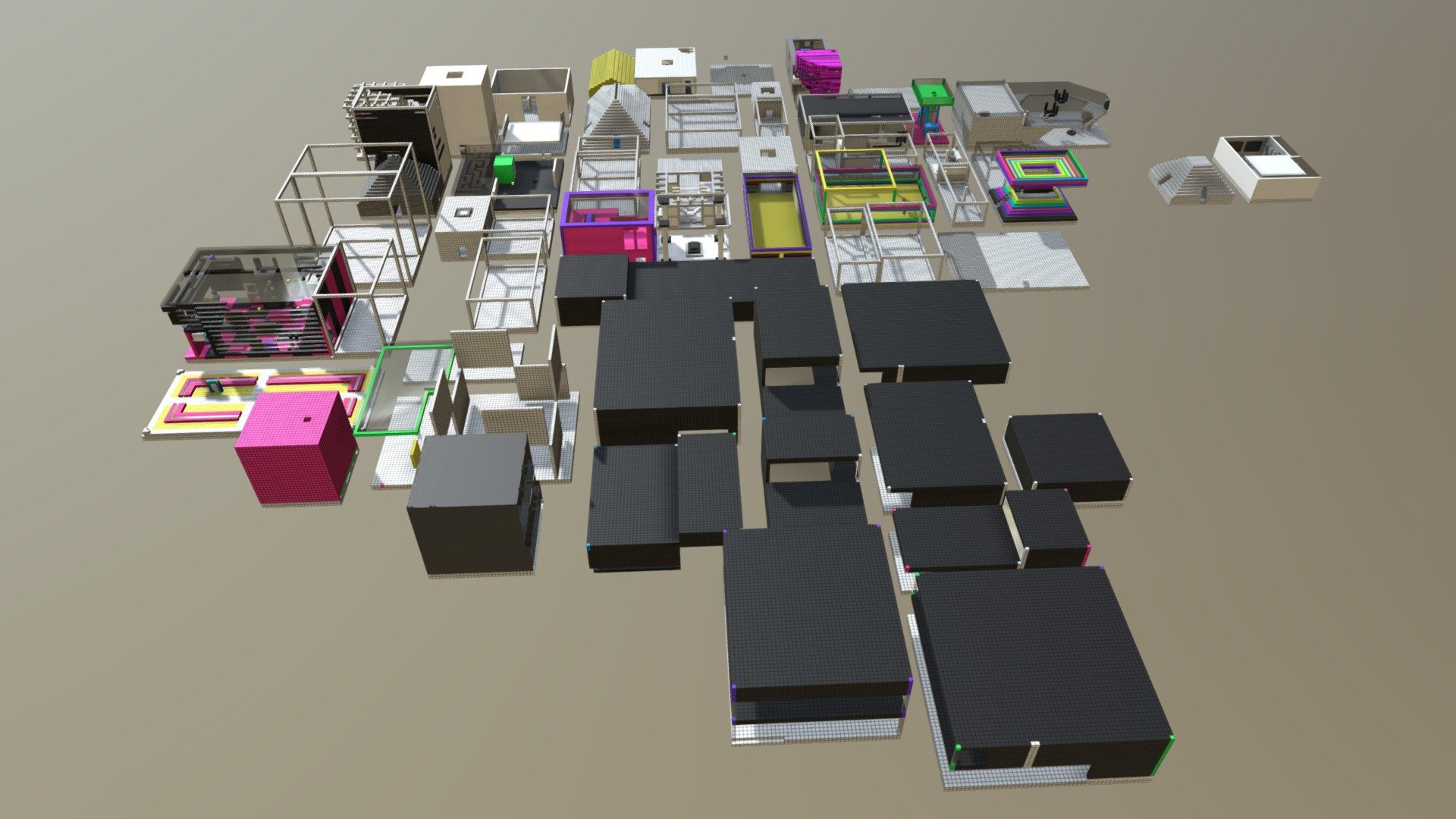 Oasis - Download Free 3D model by m3org [bf91c2e] - Sketchfab