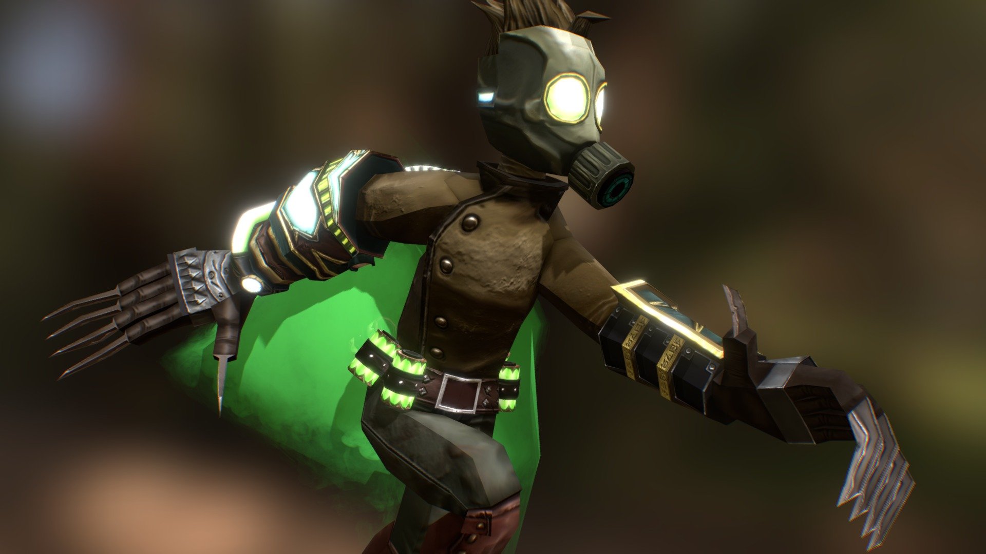 Asphyx - 3D model by hajeebirthaquino [bf92554] - Sketchfab