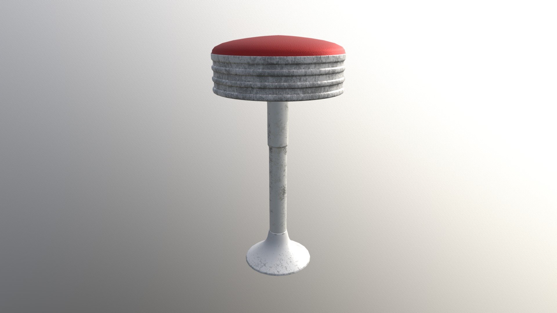 Textured Stool - Download Free 3D model by rebekahrivera [bf925db ...