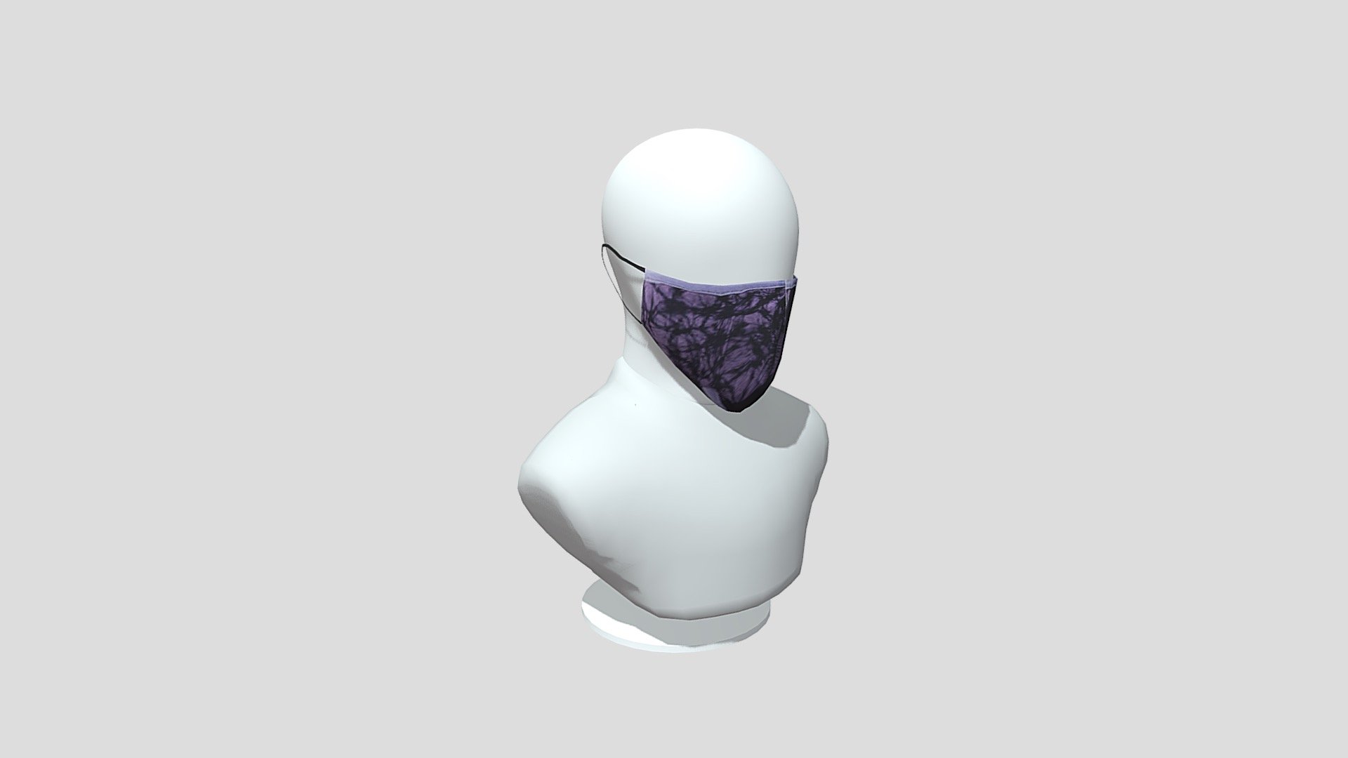 Pelitup Muka Batik3 - Download Free 3D model by eeelabvisual [bf92dd0 ...