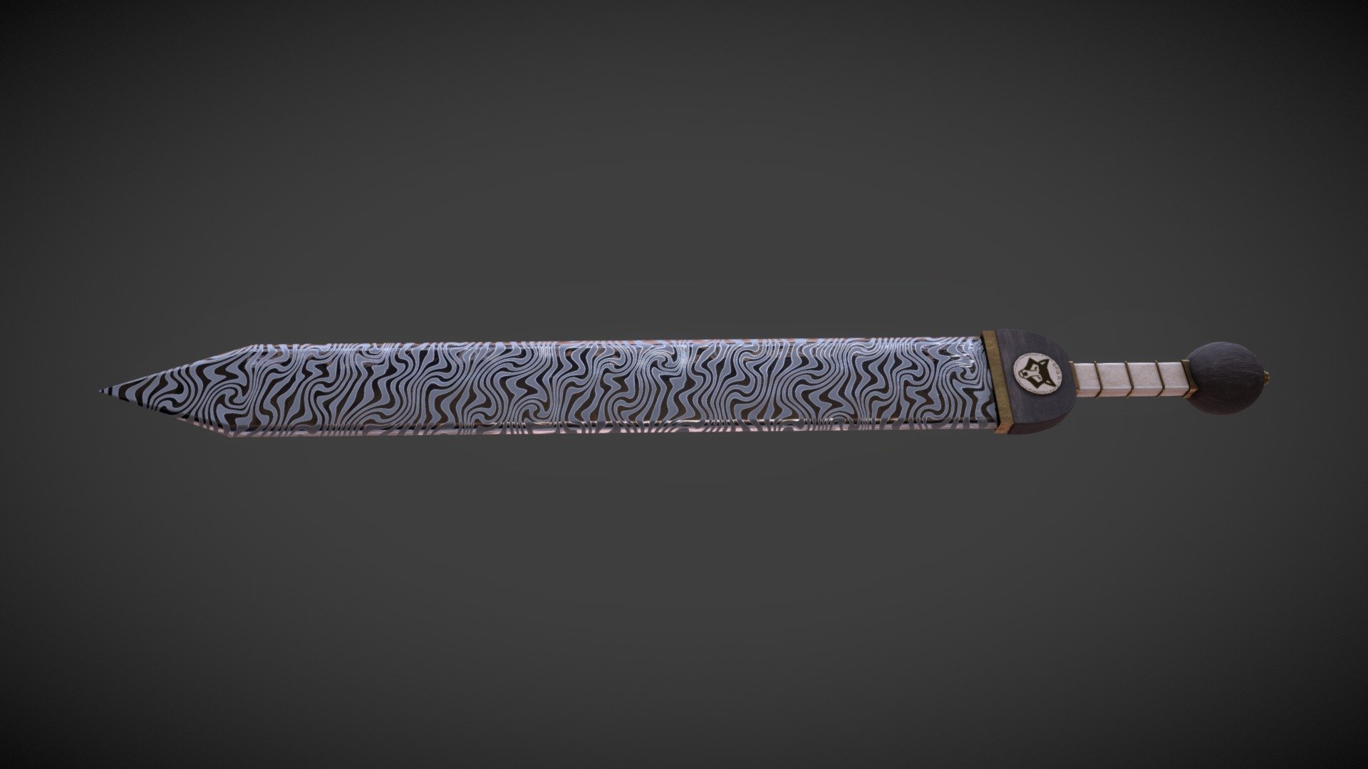 Roman Gladius - 3D model by mkammeyer [bf92ef4] - Sketchfab