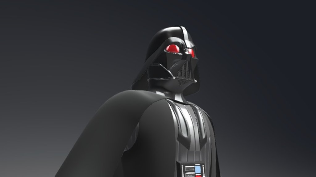 Darth Vader - 3D model by ervandianto [bf93155] - Sketchfab