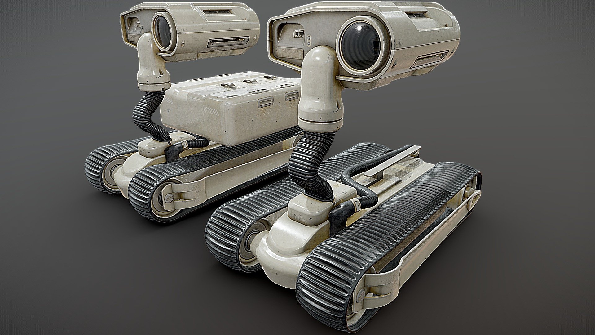 Small Tracked Robot - Buy Royalty Free 3D model by AidanWatts3D ...