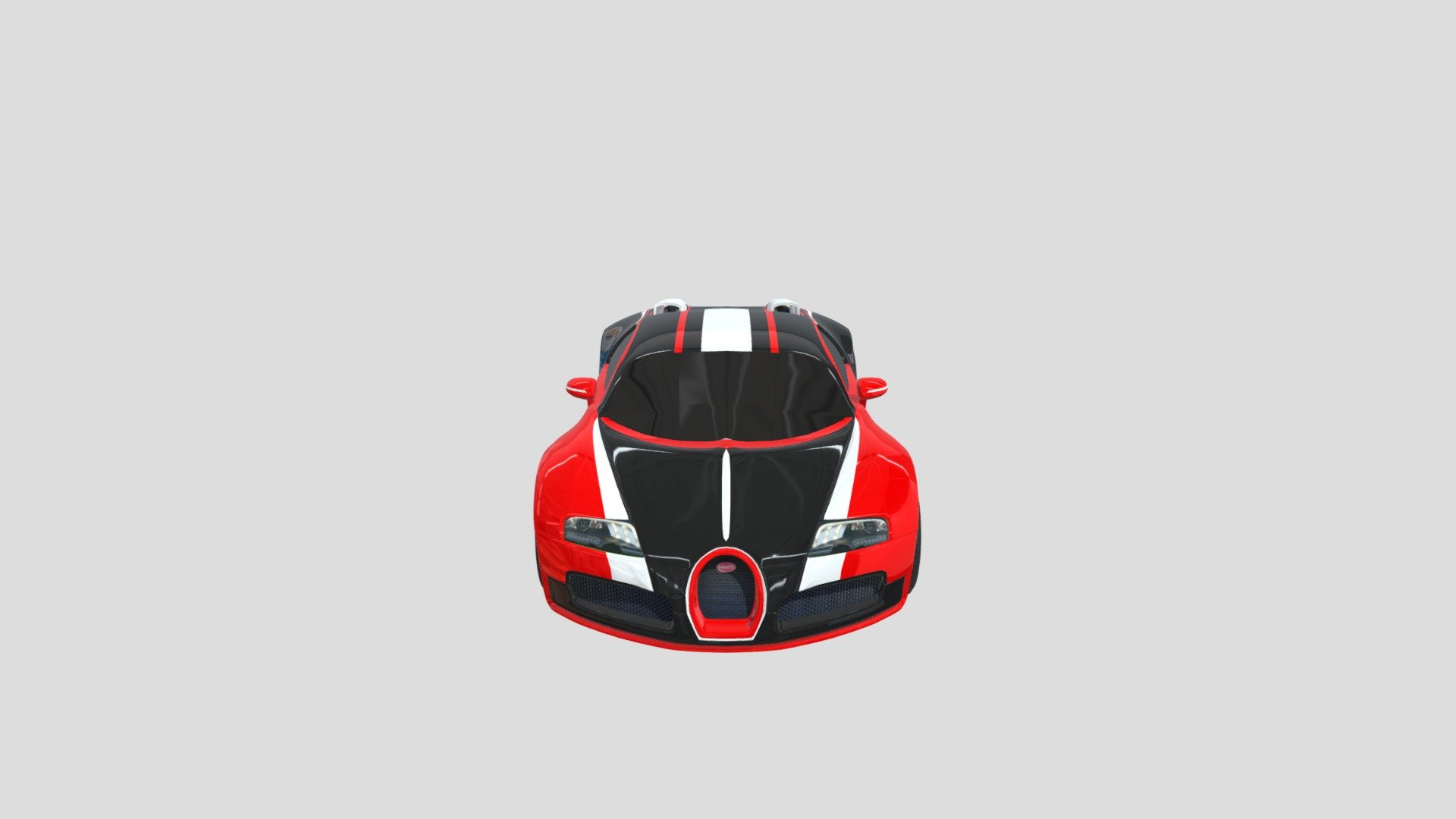 bugatti_veyron_16_4_super_sport_-_lowpoly - 3D model by 752098 [bf93bd5 ...
