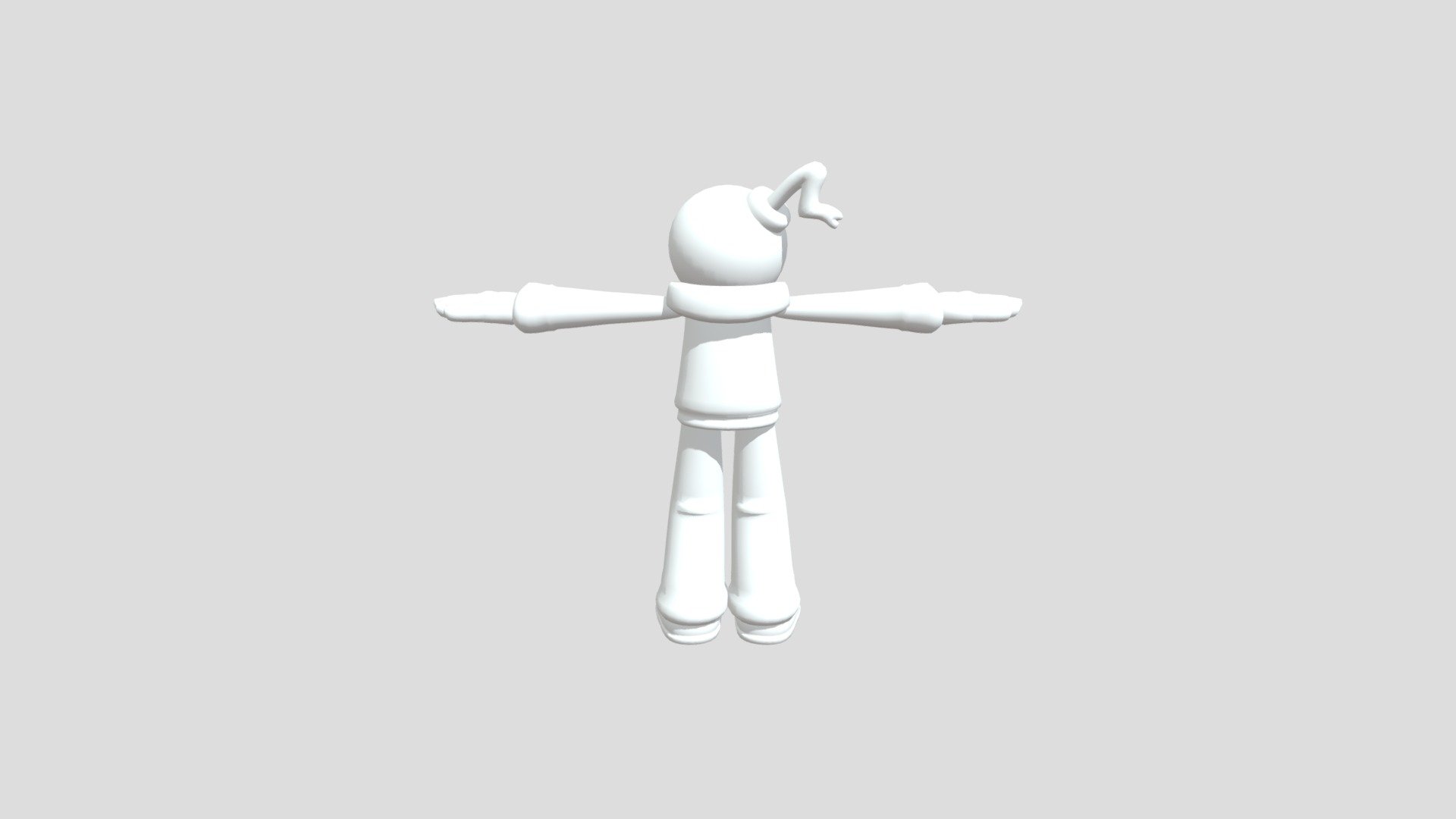 Whitty Friday Night Funkin - Download Free 3D model by Love ...