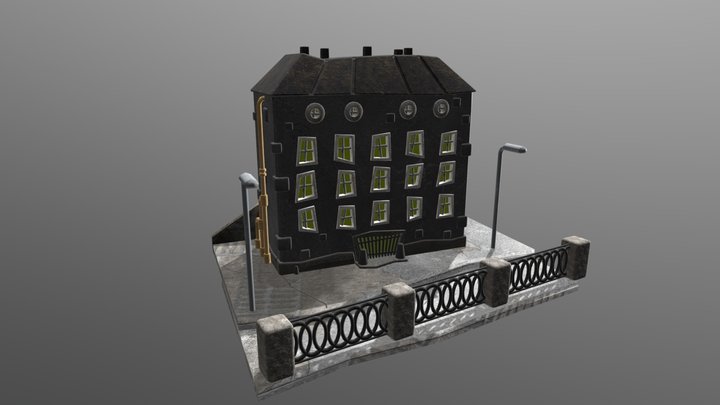 Moika 3D models - Sketchfab