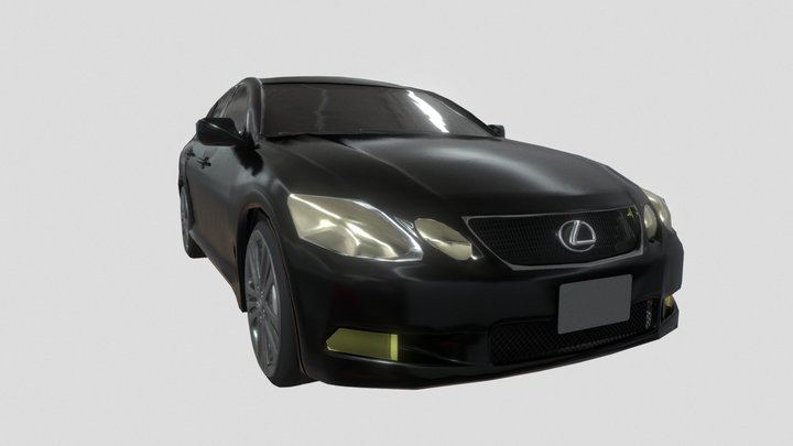 Lexus-gs-450 3D models - Sketchfab