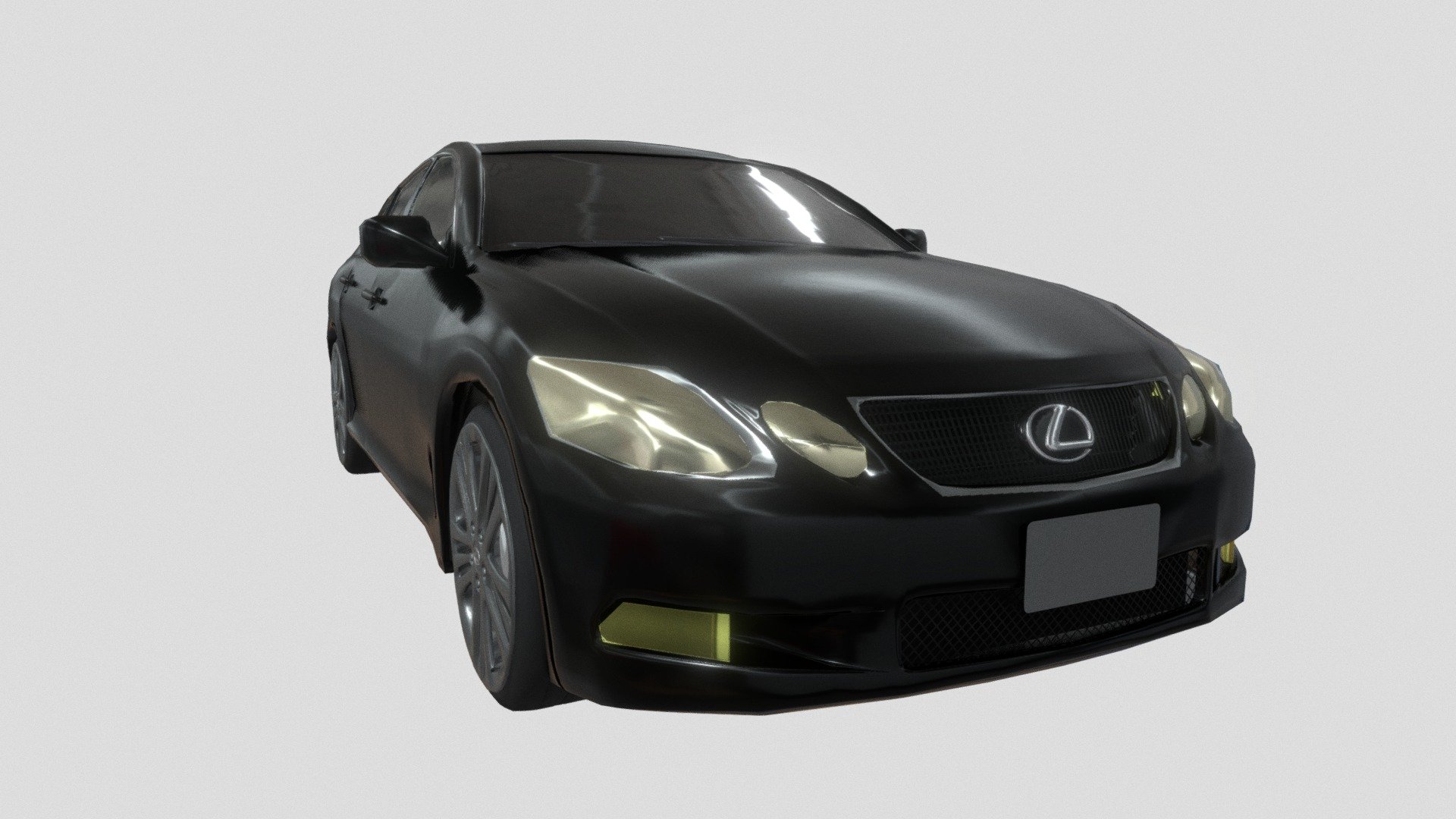 Lexus GS 450 - Download Free 3D model by valvetin [bf9524d] - Sketchfab