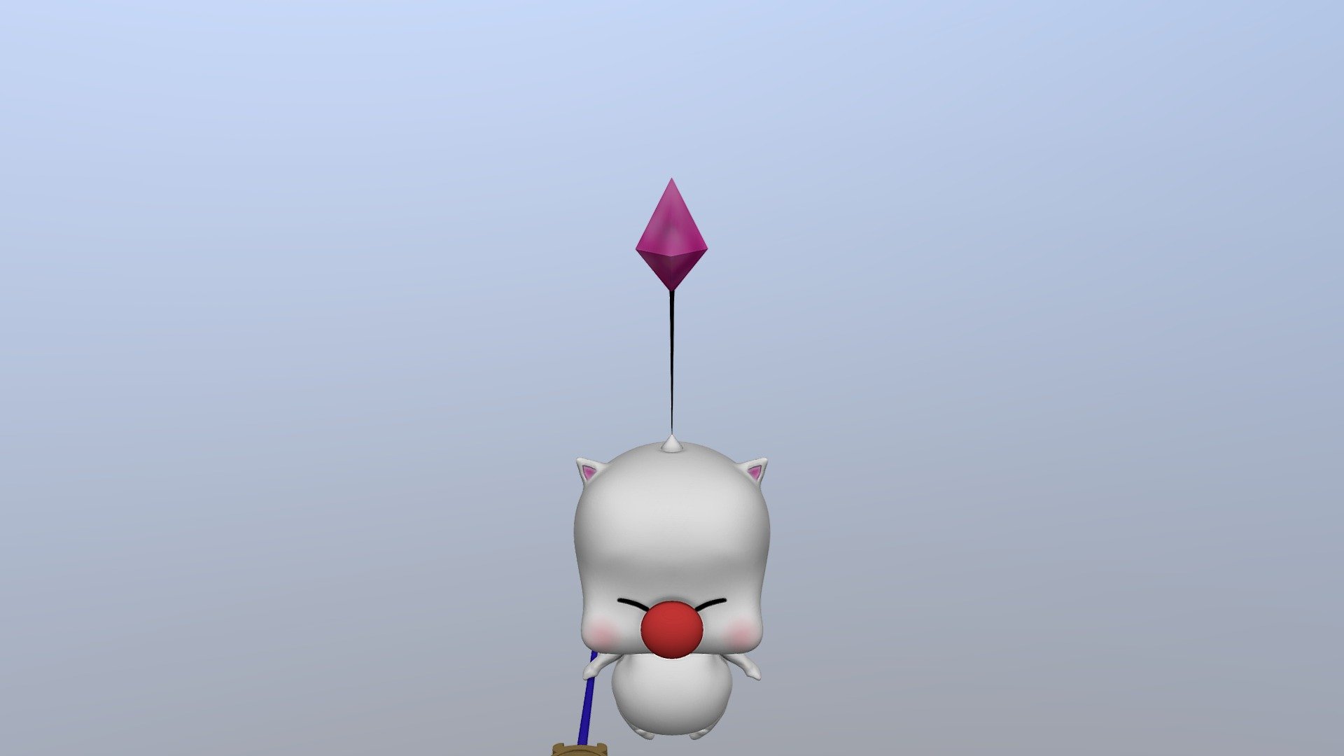 Moogle - 3D model by ShuiEntertainment [bf953e9] - Sketchfab