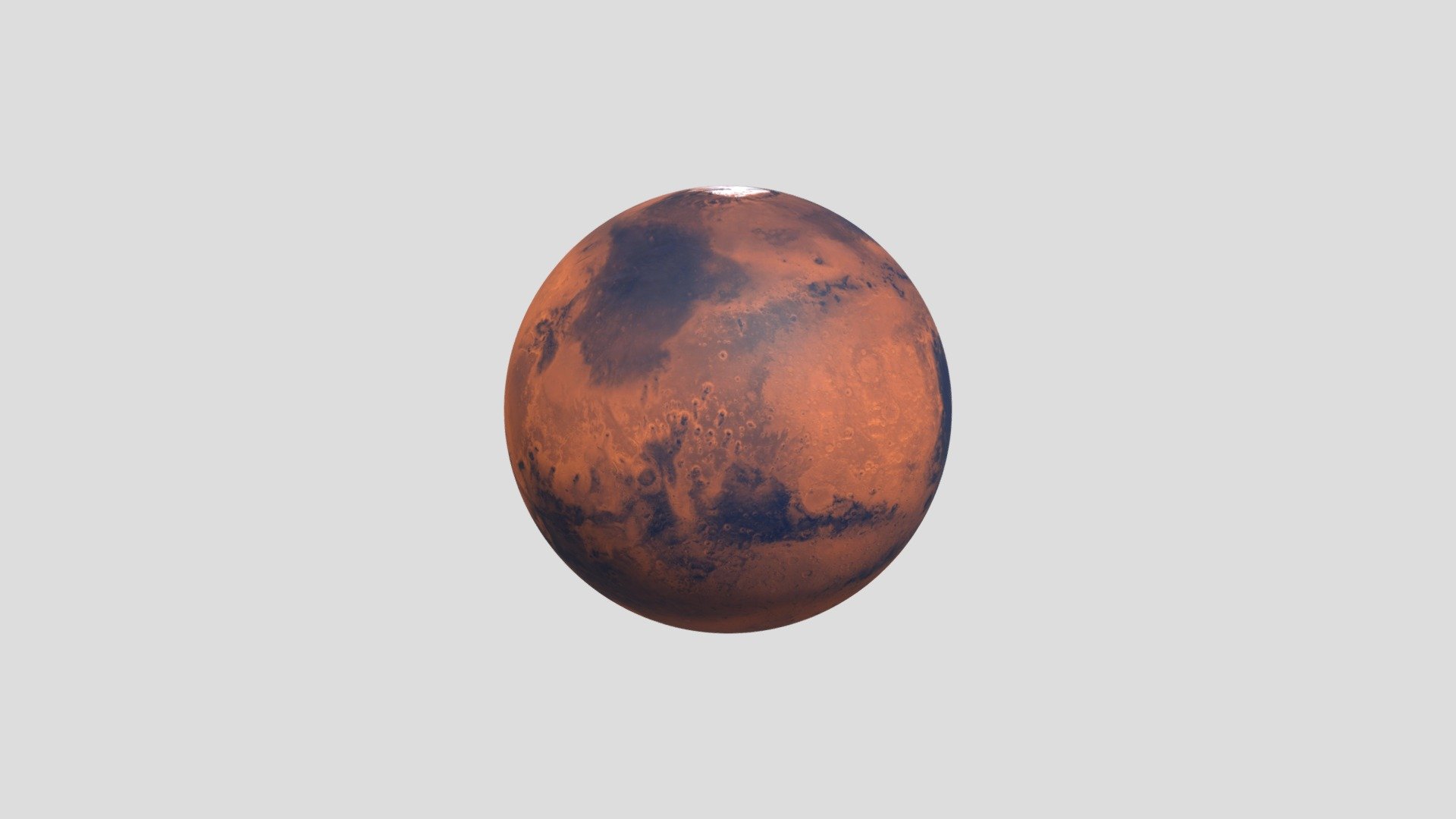 Mars - Download Free 3D model by fy12132131 [bf95d91] - Sketchfab