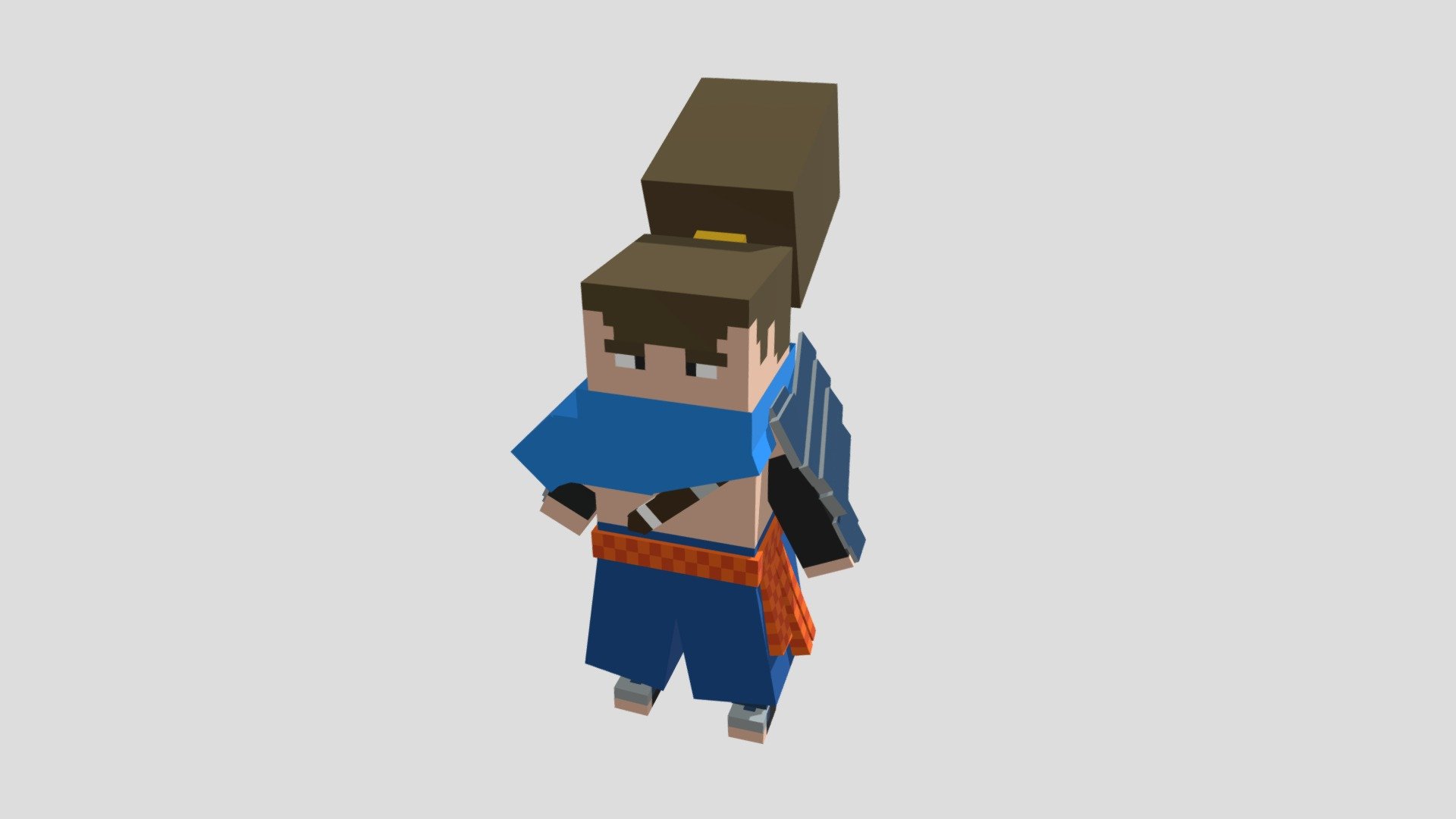 League of Legends Yasuo - 3D model by LucaID (@lucaioan.diaconescu ...