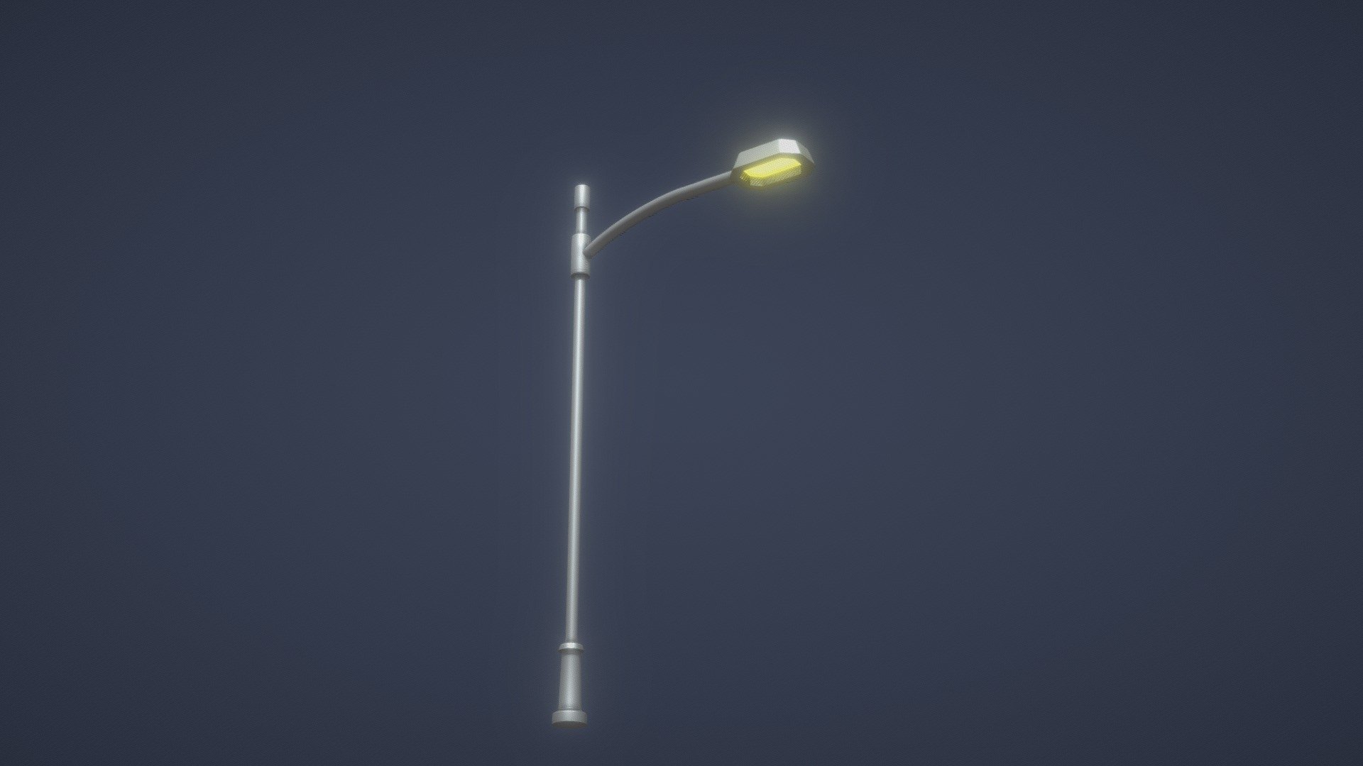 Low Poly Street Light - Download Free 3D model by Fridqeir [bf96076 ...