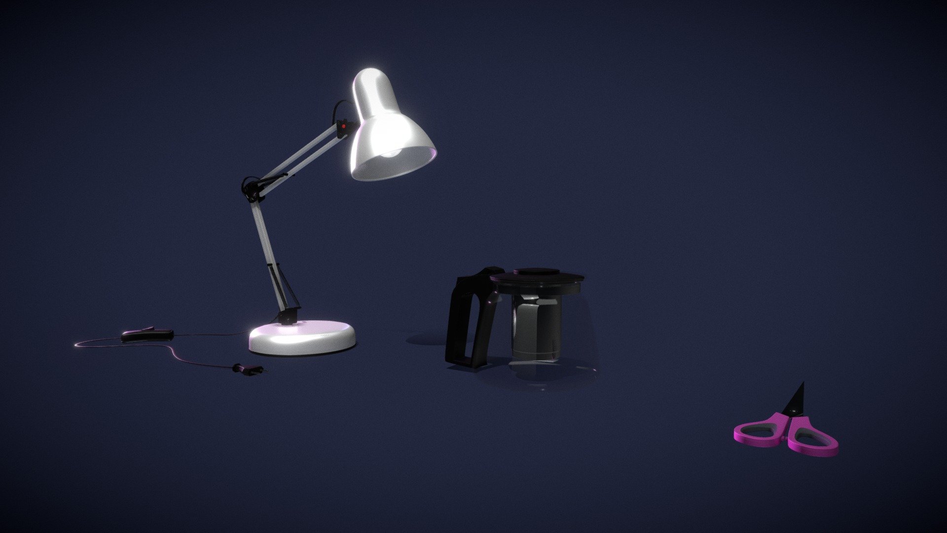 Highpoly_3_Models_homework - Download Free 3D model by nadiaconsty ...