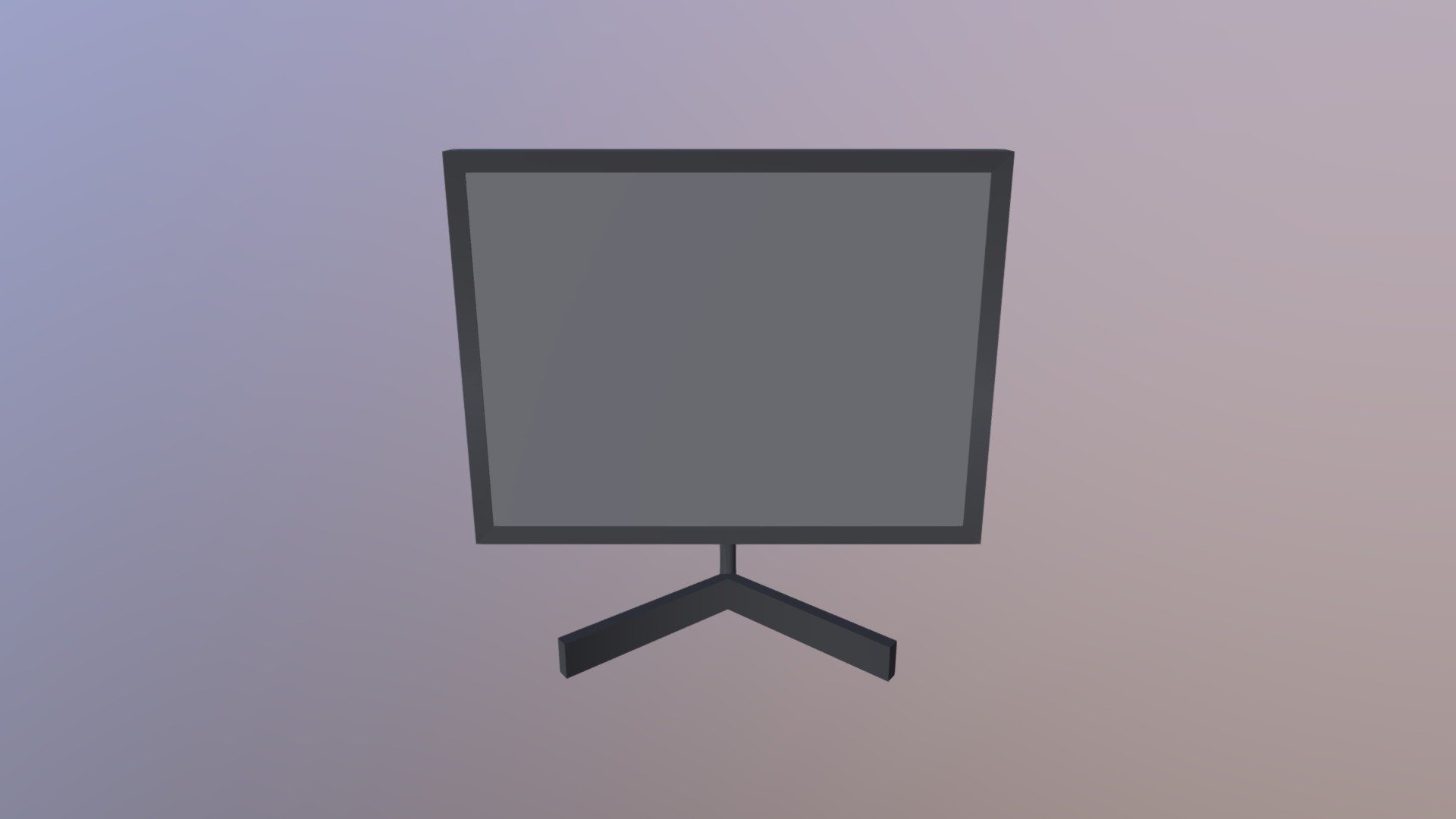 Computer Screen - 3D model by Trent_Pearson [bf96ac9] - Sketchfab