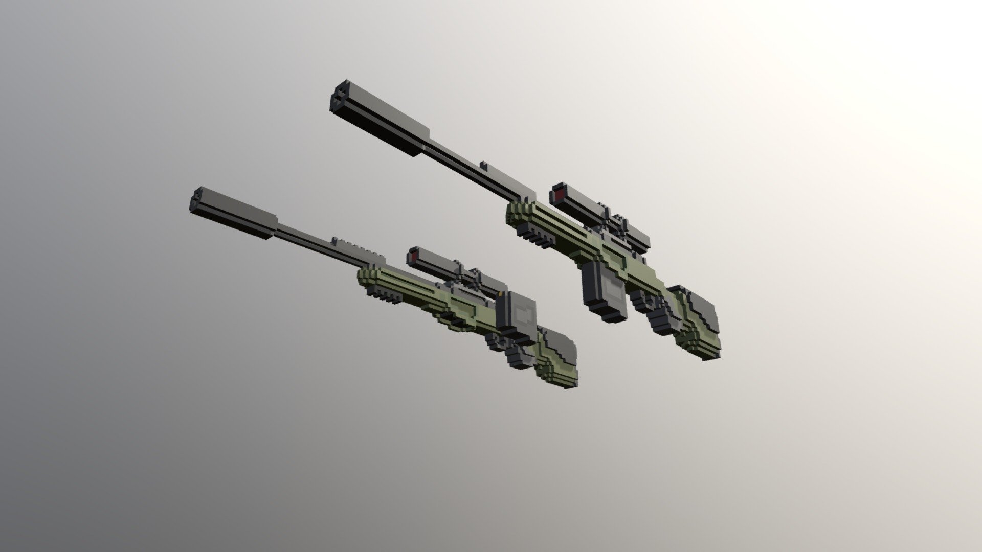 Remington R700 -128- [PAID] - Buy Royalty Free 3D model by Rosstail ...