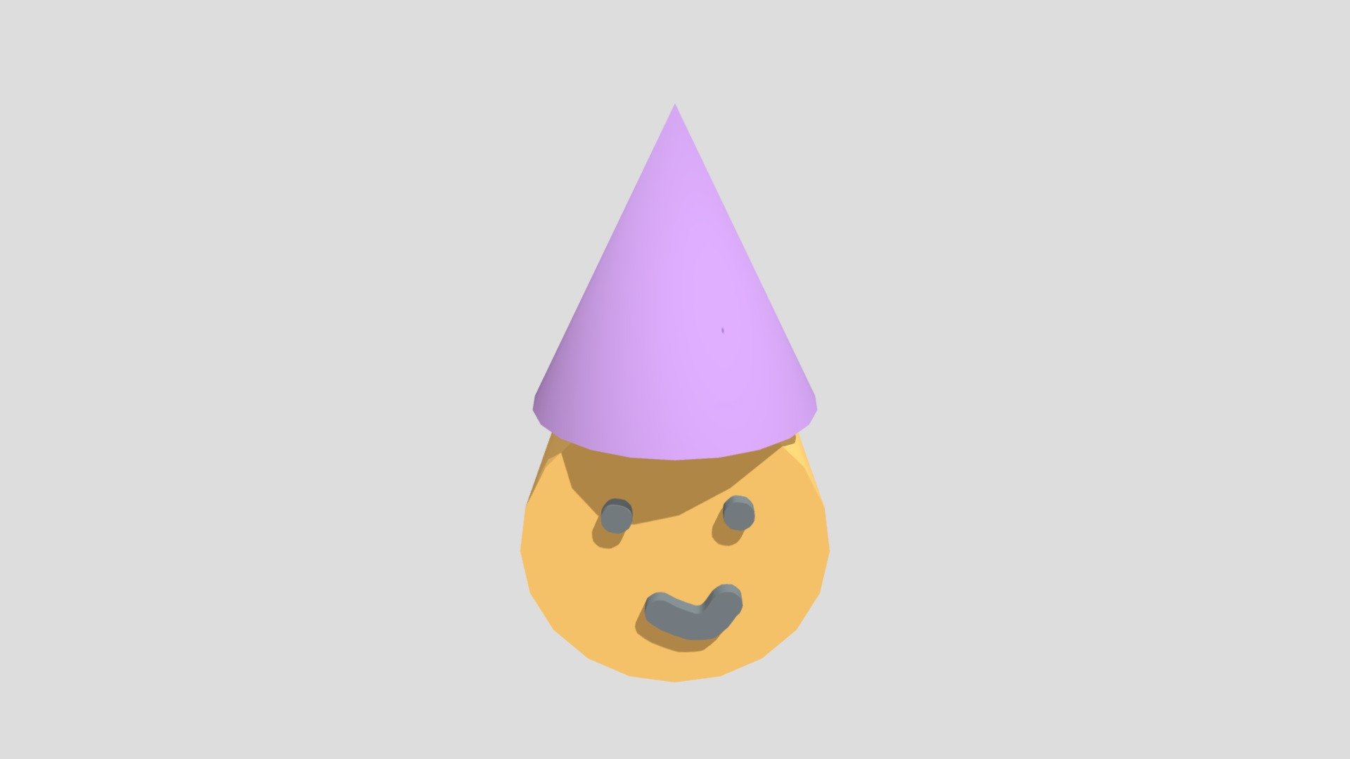 Cylinder Smiley face - 3D model by fbillinton [bf9750c] - Sketchfab