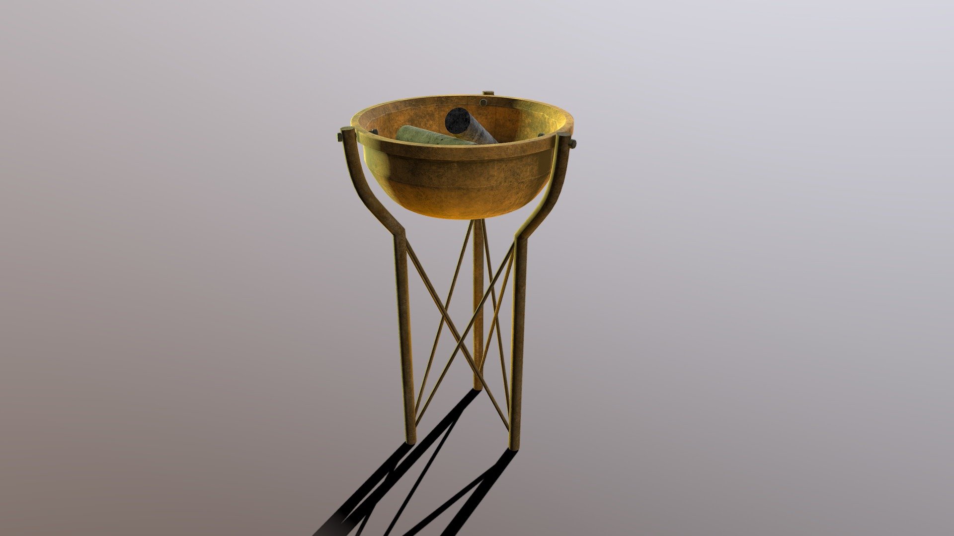 Fire Pot - 3D model by jap.jude01 [bf97586] - Sketchfab