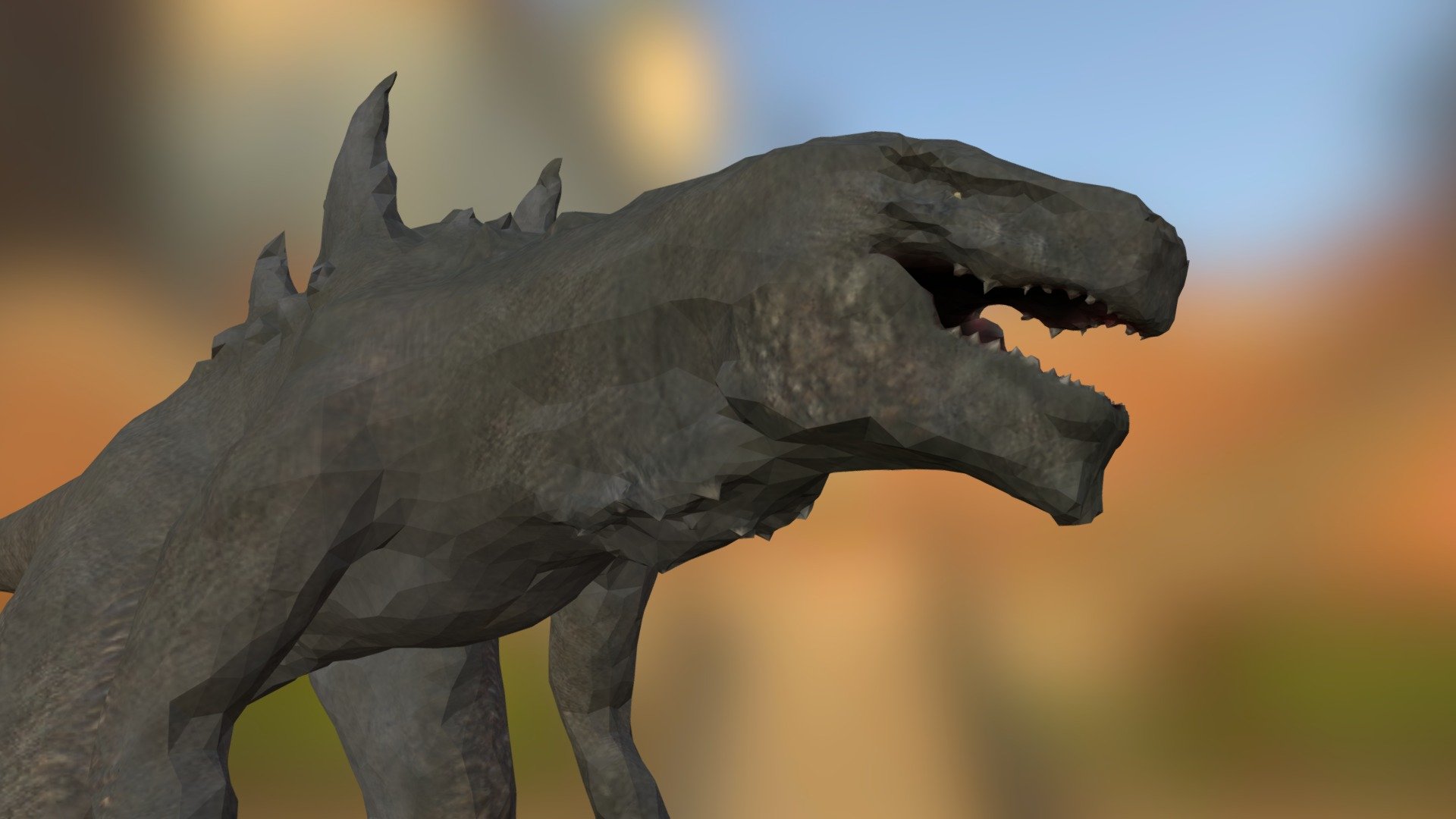 Zilla 3d Model By Supaikujira Bf98121 Sketchfab