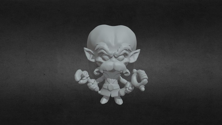 Heimerdinger 3D models - Sketchfab