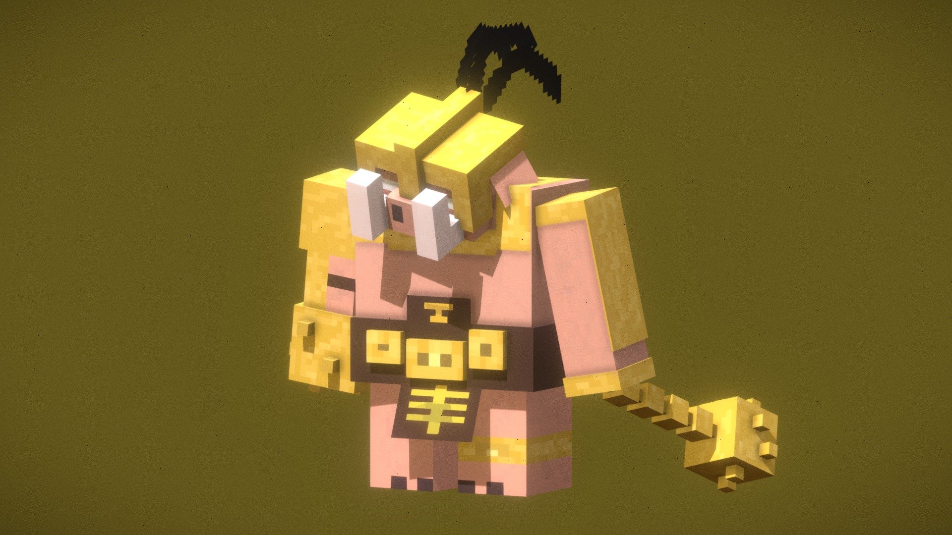 Portal Guard - Buy Royalty Free 3D model by CoolPixelpro [bf98e1d ...