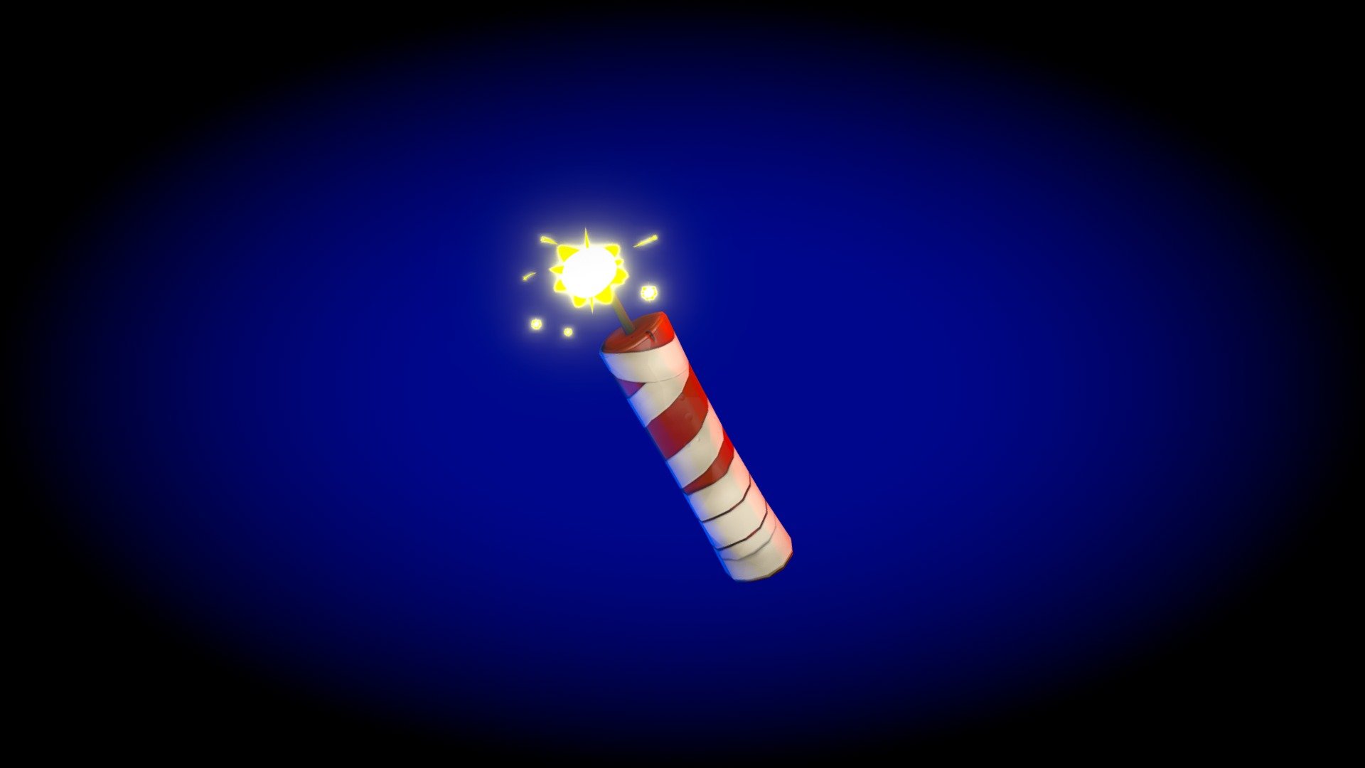 Dynamite - Download Free 3D model by ItamarBN [bf99246] - Sketchfab
