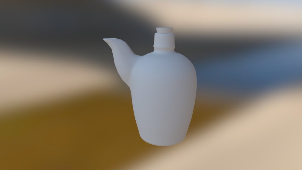 Spout Bottle - 3D model by ianwasson [bf9994f] - Sketchfab