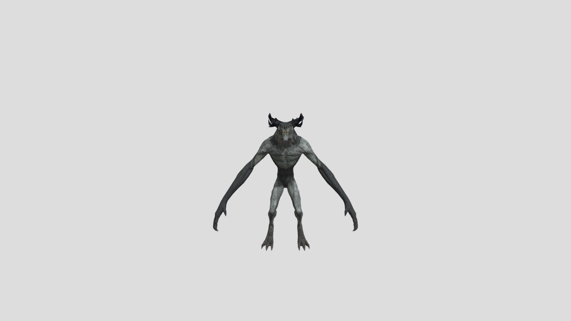Jersey devil fallout76 - Download Free 3D model by parnlogang [bf99dda] - Sketchfab