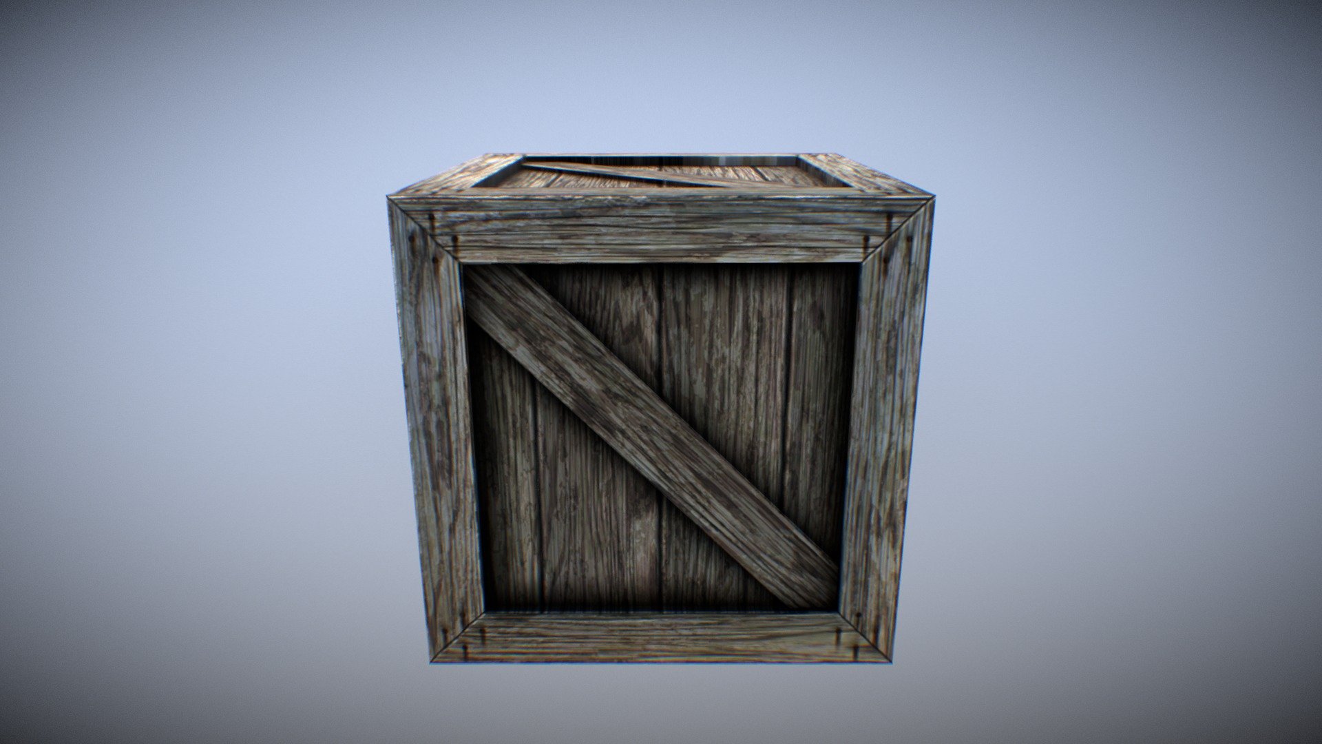 Wood Container - 3D model by crey2000 [bf9a7a1] - Sketchfab