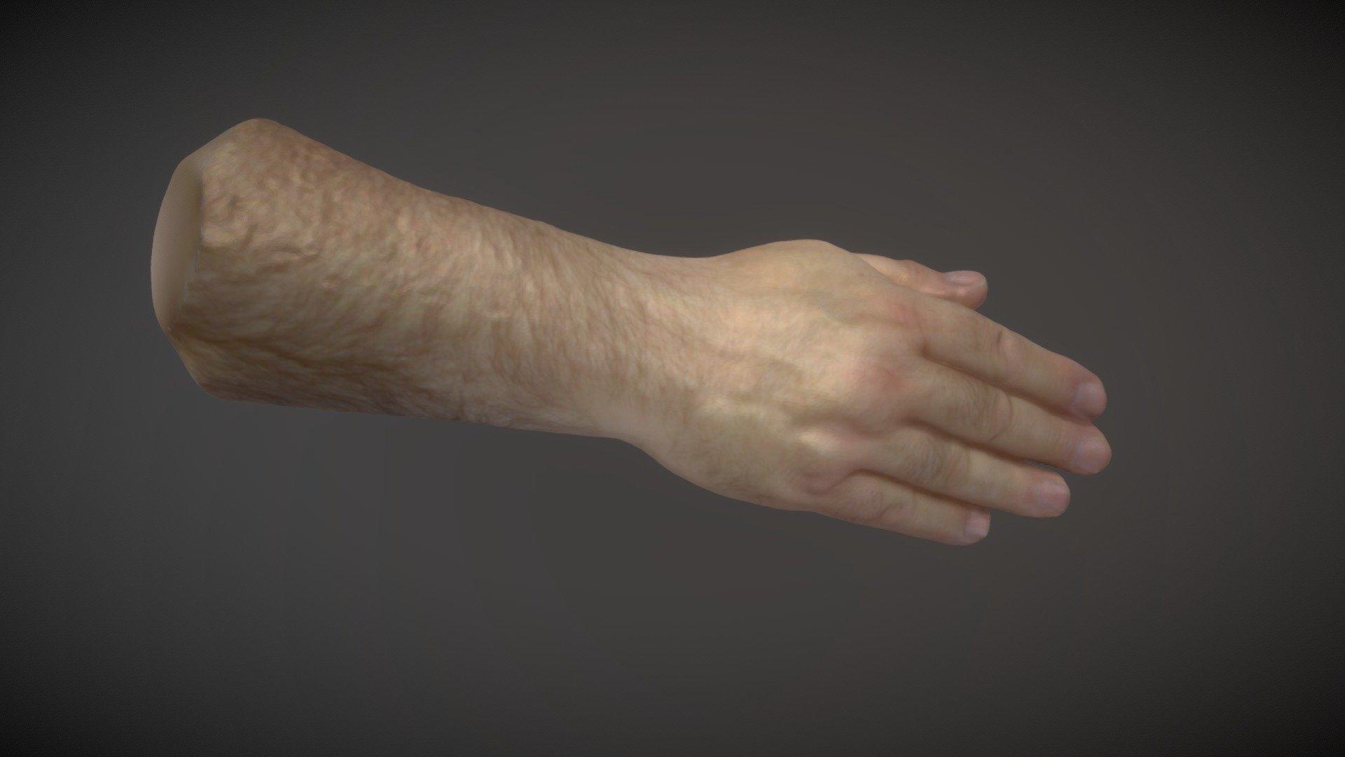 Scan mano - 3D model by Vacodir_3d [bf9b1a7] - Sketchfab