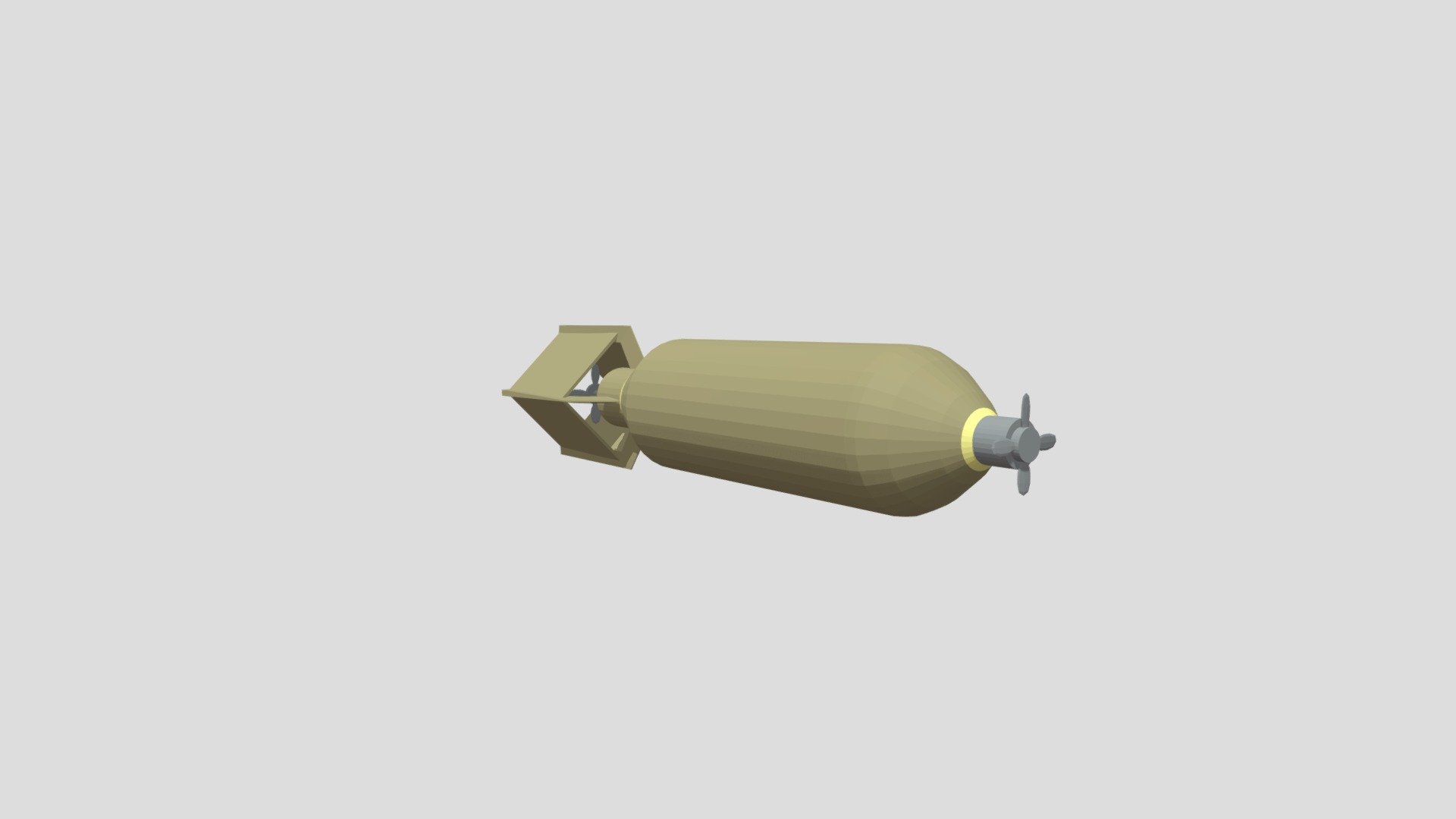 AN-M30A1 - Download Free 3D model by United4192 [bf9b290] - Sketchfab