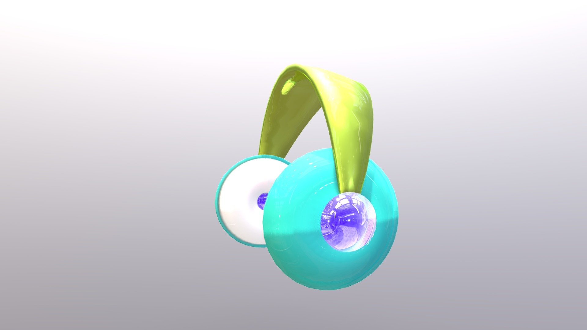 headset - 3D model by Maximetron [bf9b40a] - Sketchfab