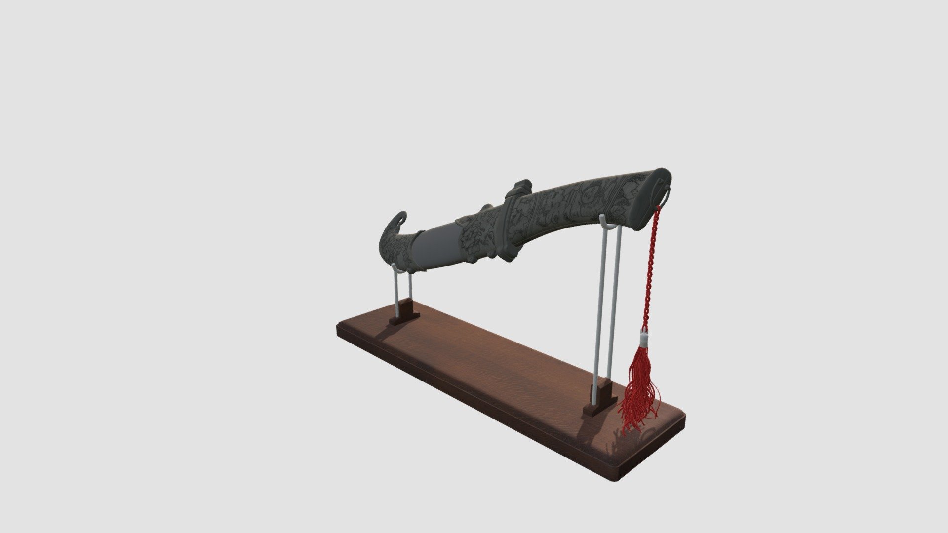 A high detailed model of knife - Buy Royalty Free 3D model by ...