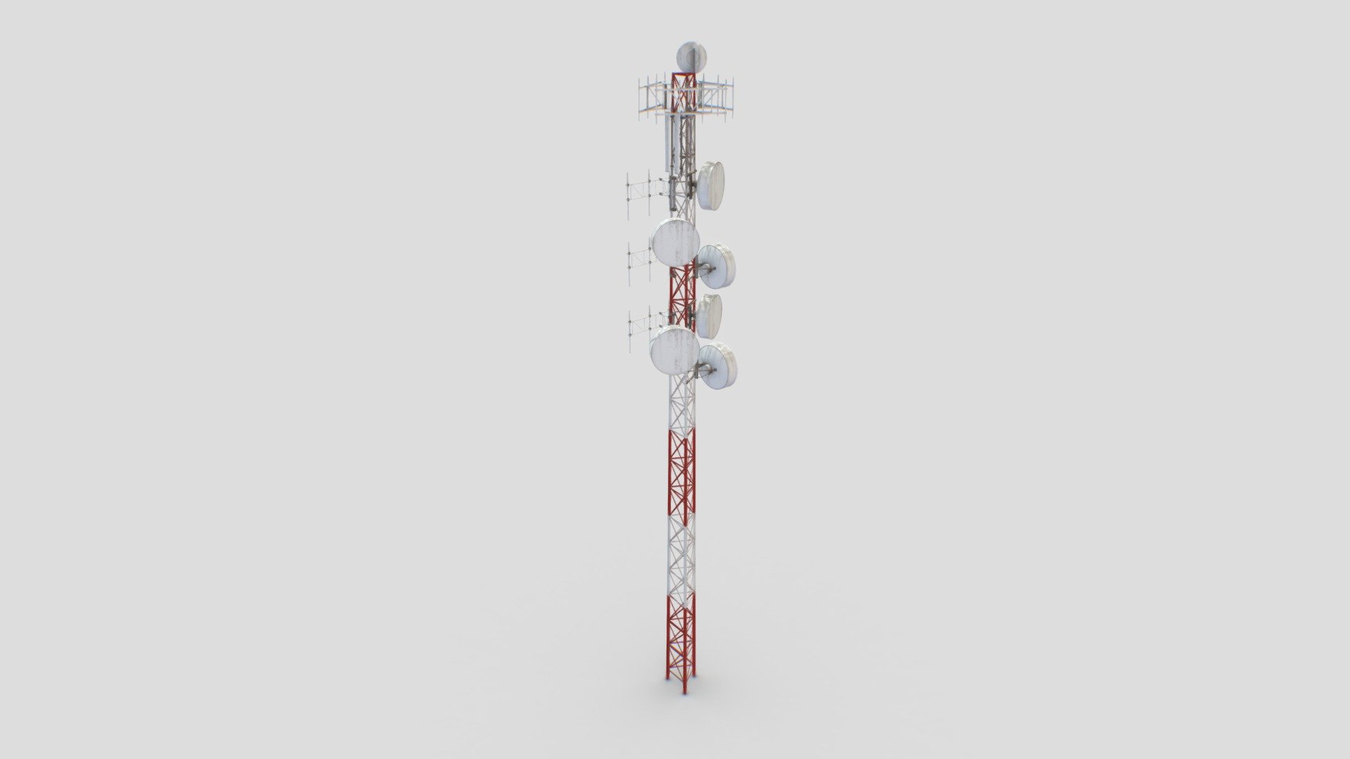Rusty Tower Antenna - Buy Royalty Free 3D model by 32cm [bf9c0ed ...