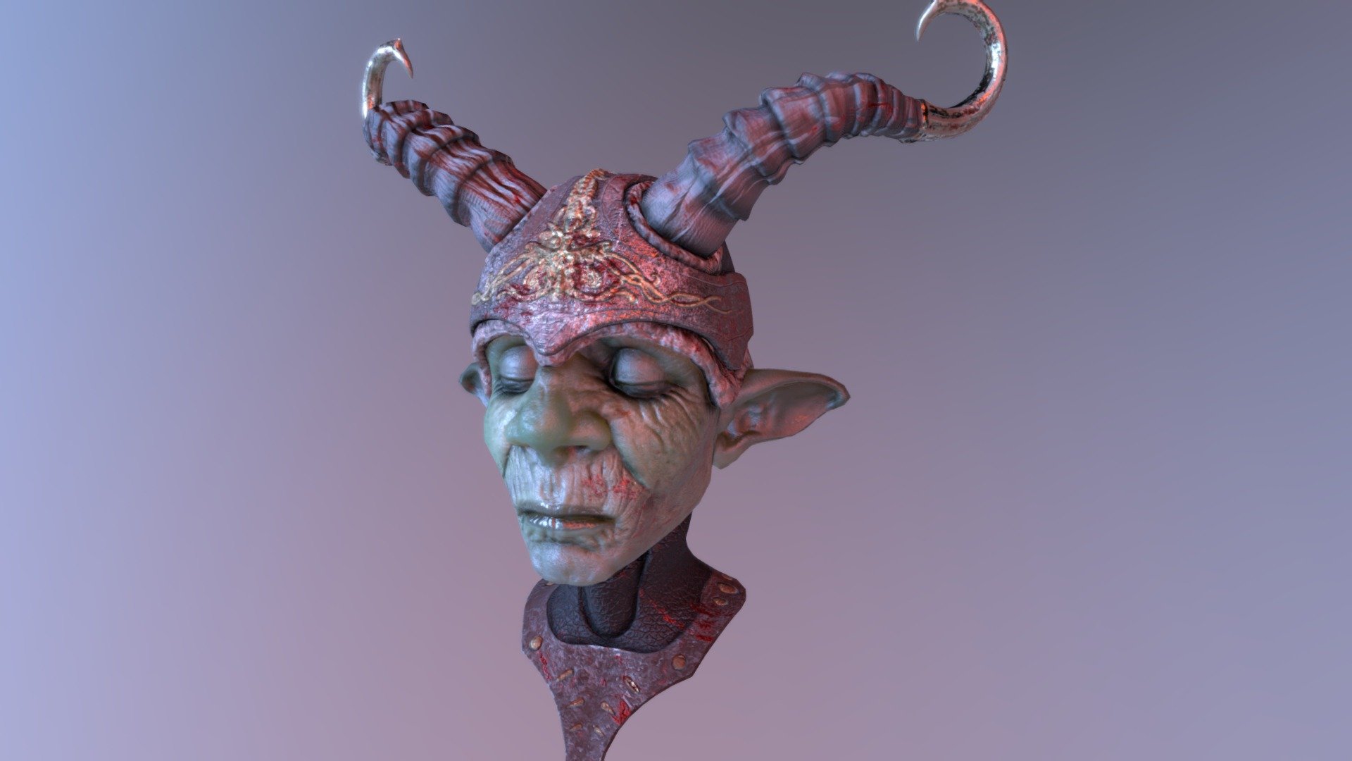 Satyr - 3D model by Prescilia Despineto (@Prescilia.despineto) [bf9c37e ...