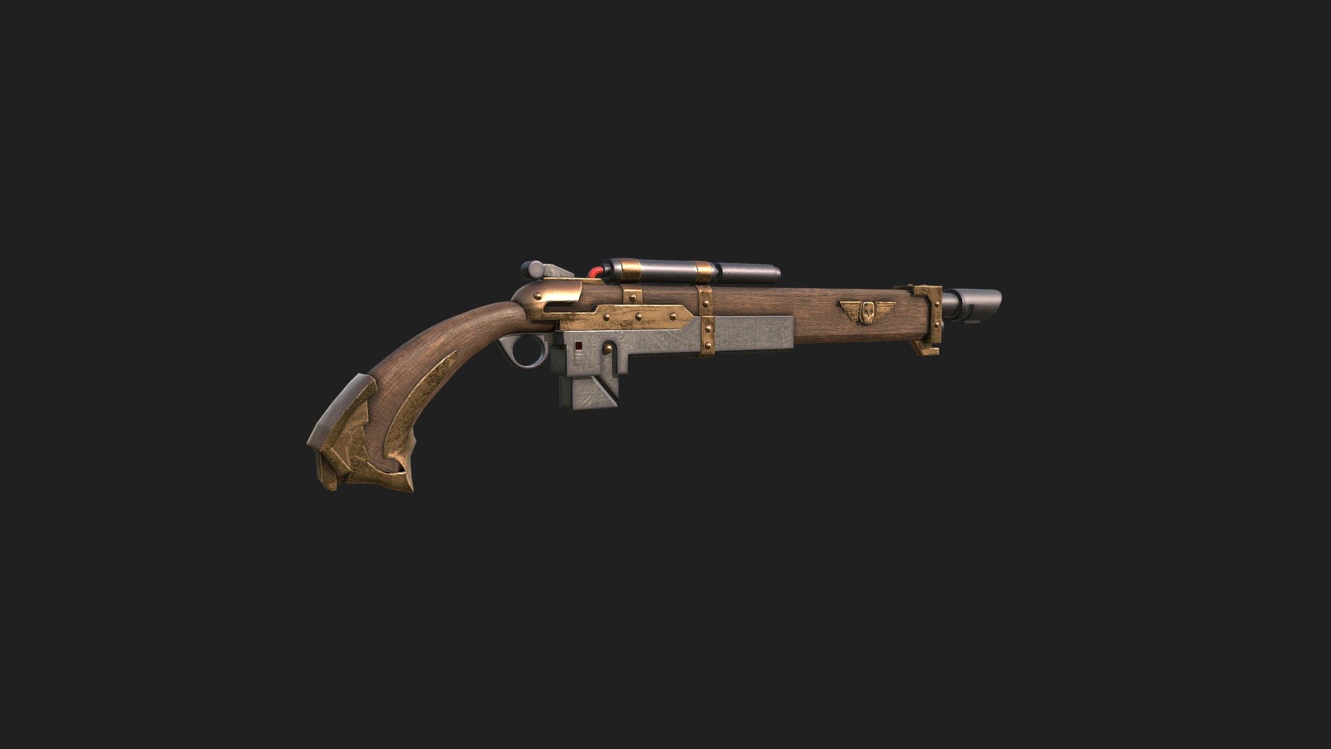 (Fan Art) Vostroyan Las Gun - Download Free 3D model by Commissar_Hal ...