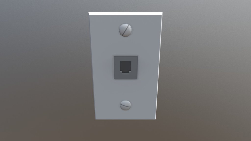 Ethernet port - 3D model by jeff_macarthur [bf9d039] - Sketchfab