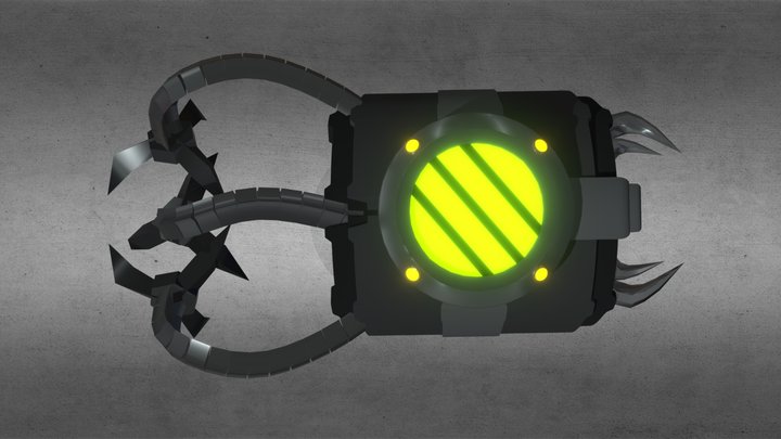 Omnitrix 3D models - Sketchfab