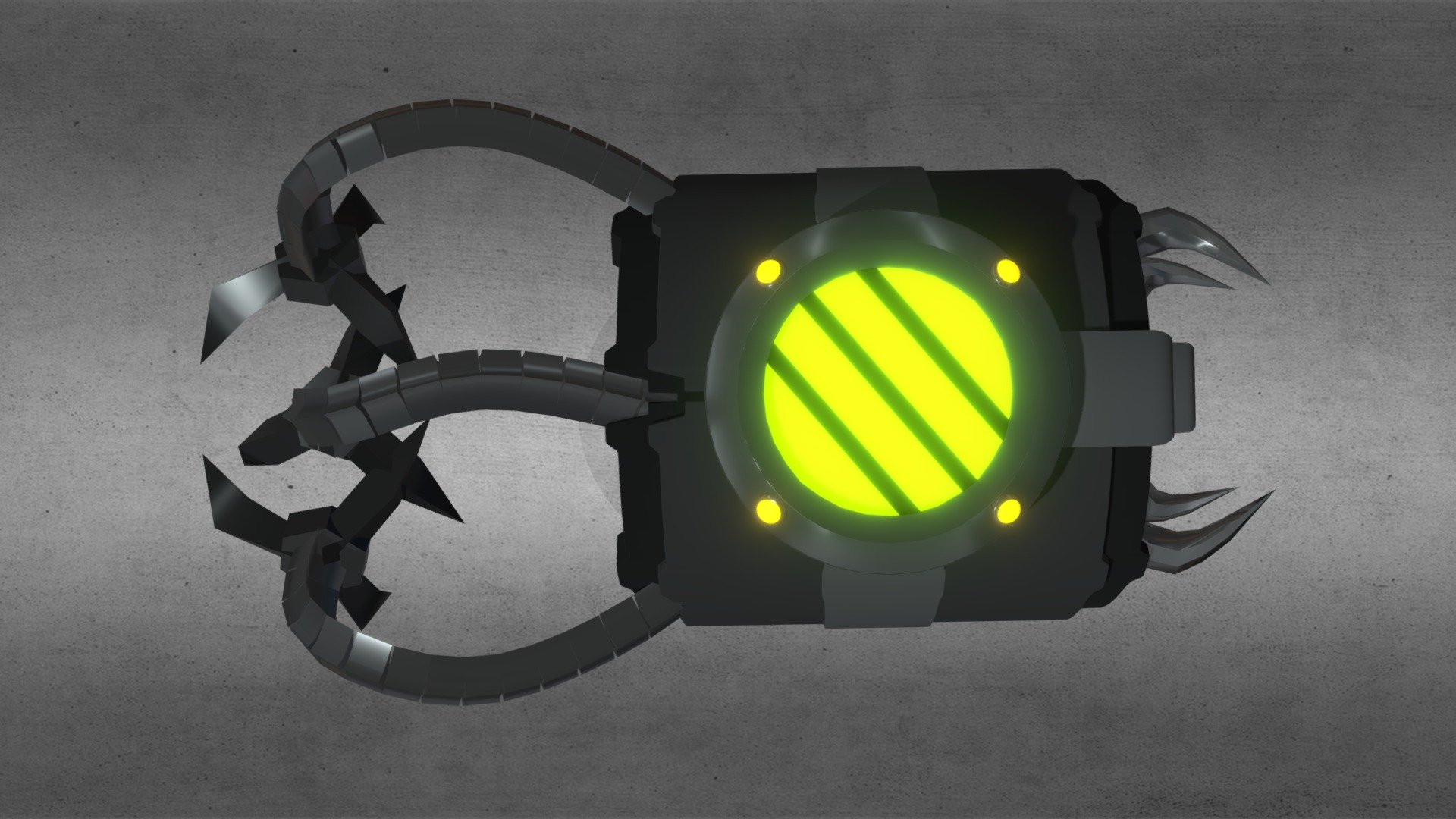 Live Action Styled Carnitrix - Download Free 3D model by ...