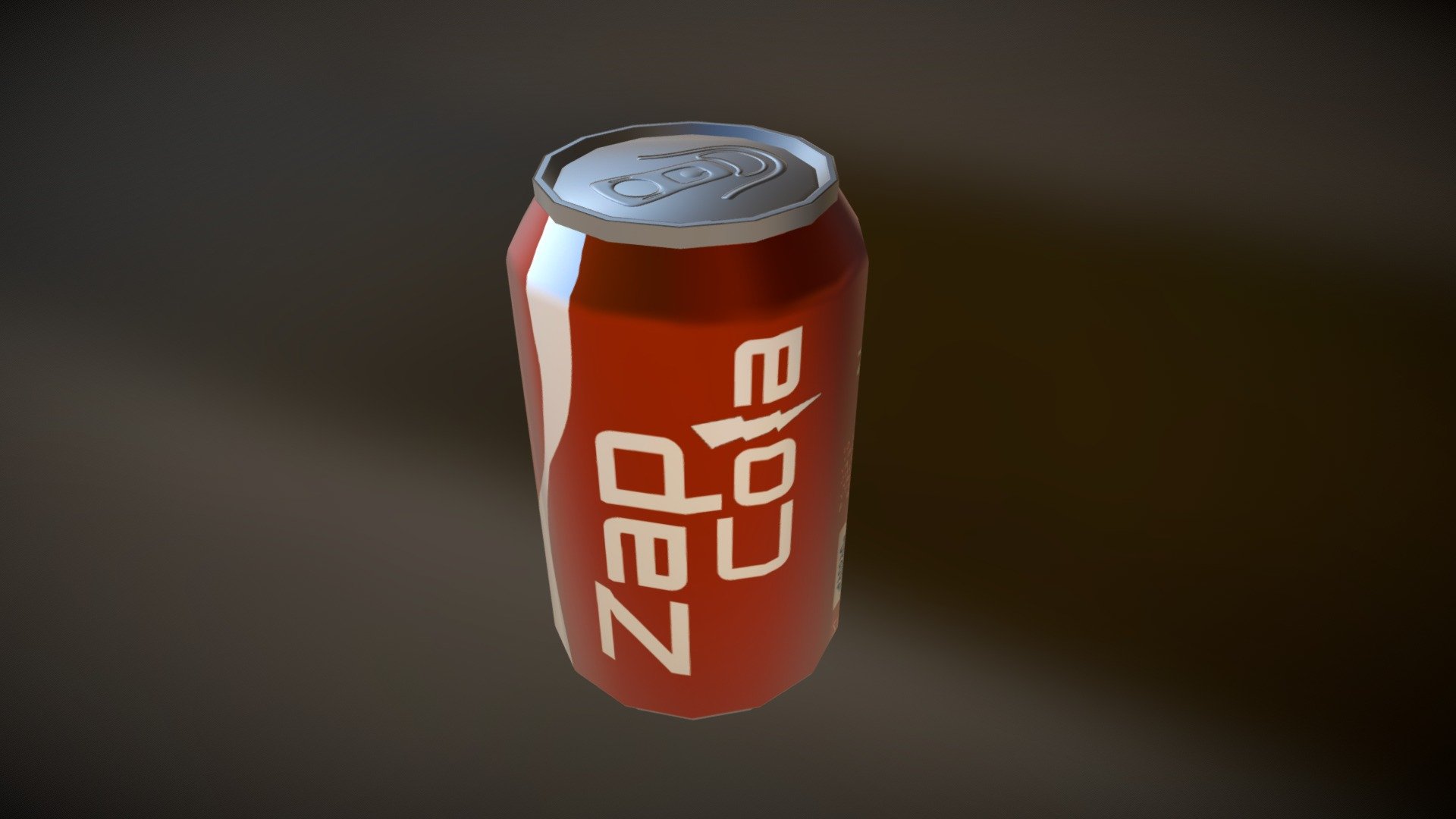 Zap Cola Can - 3D model by MrLeighHall (@pizzamacmuffin) [bf9d949 ...