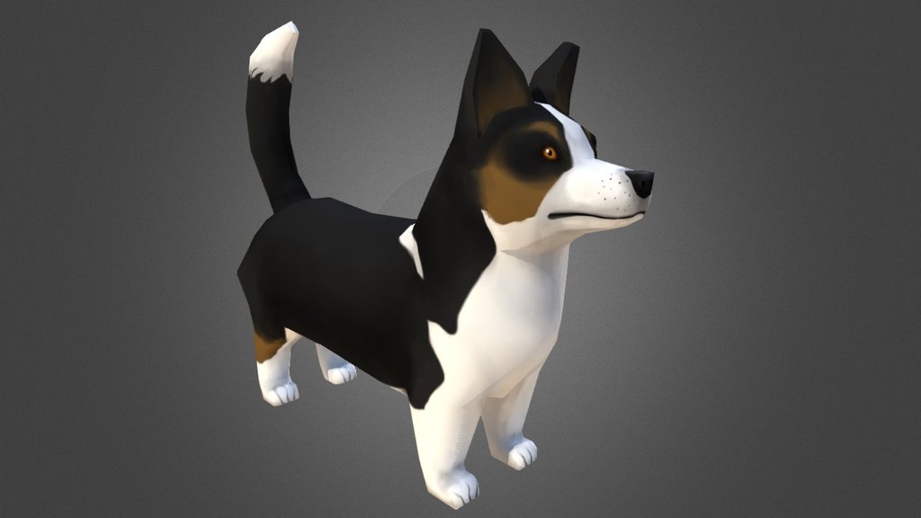 Corg WIP - 3D model by hellysf [bf9dace] - Sketchfab